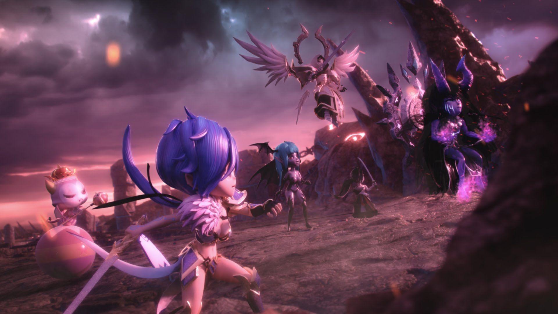 Summoners War Wallpapers Top Free Summoners War Backgrounds