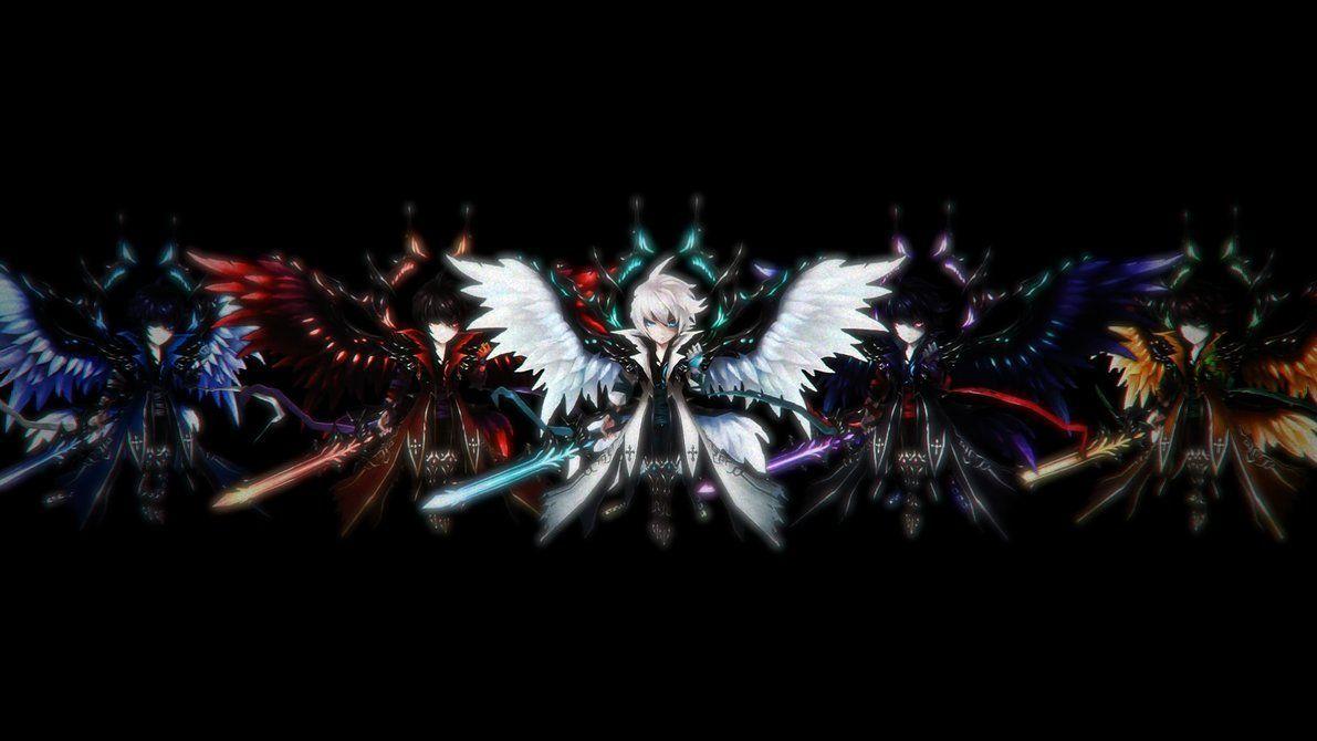 Summoners War Wallpapers - Top Free Summoners War Backgrounds ...