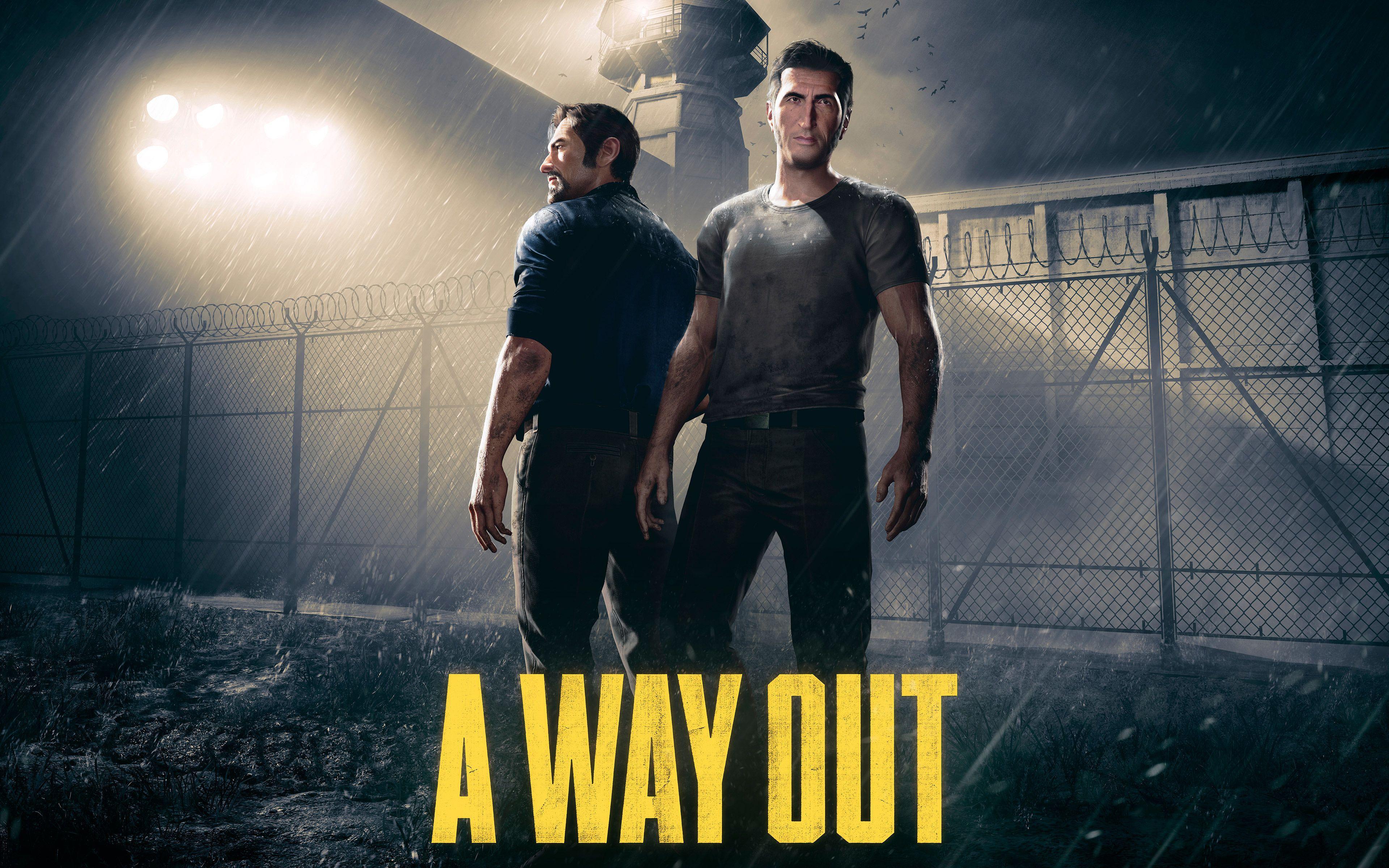 A Way Out Wallpapers - Top Free A Way Out Backgrounds - WallpaperAccess