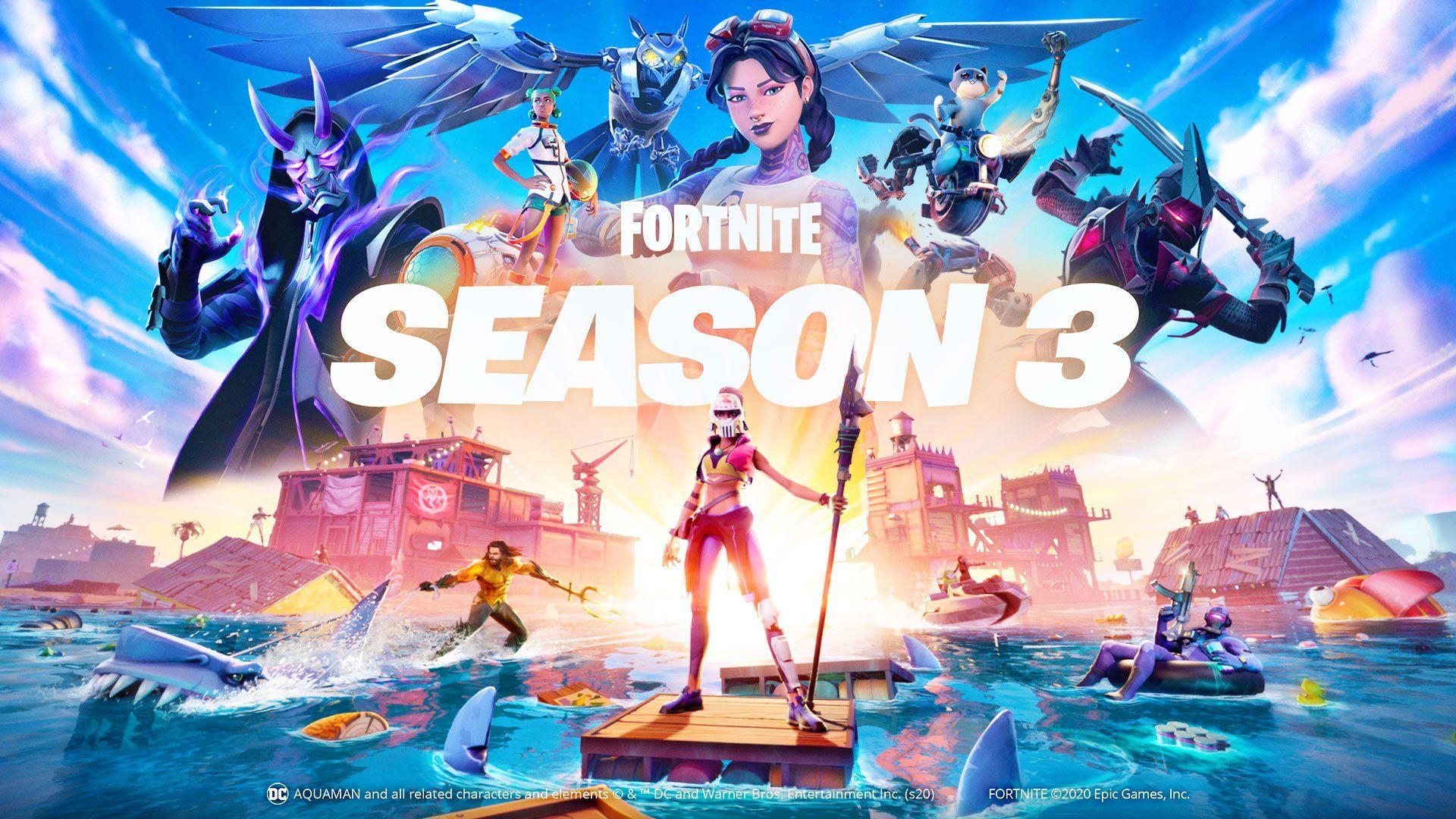 Season 3 Fortnite Wallpapers - Top Free Season 3 Fortnite Backgrounds ...