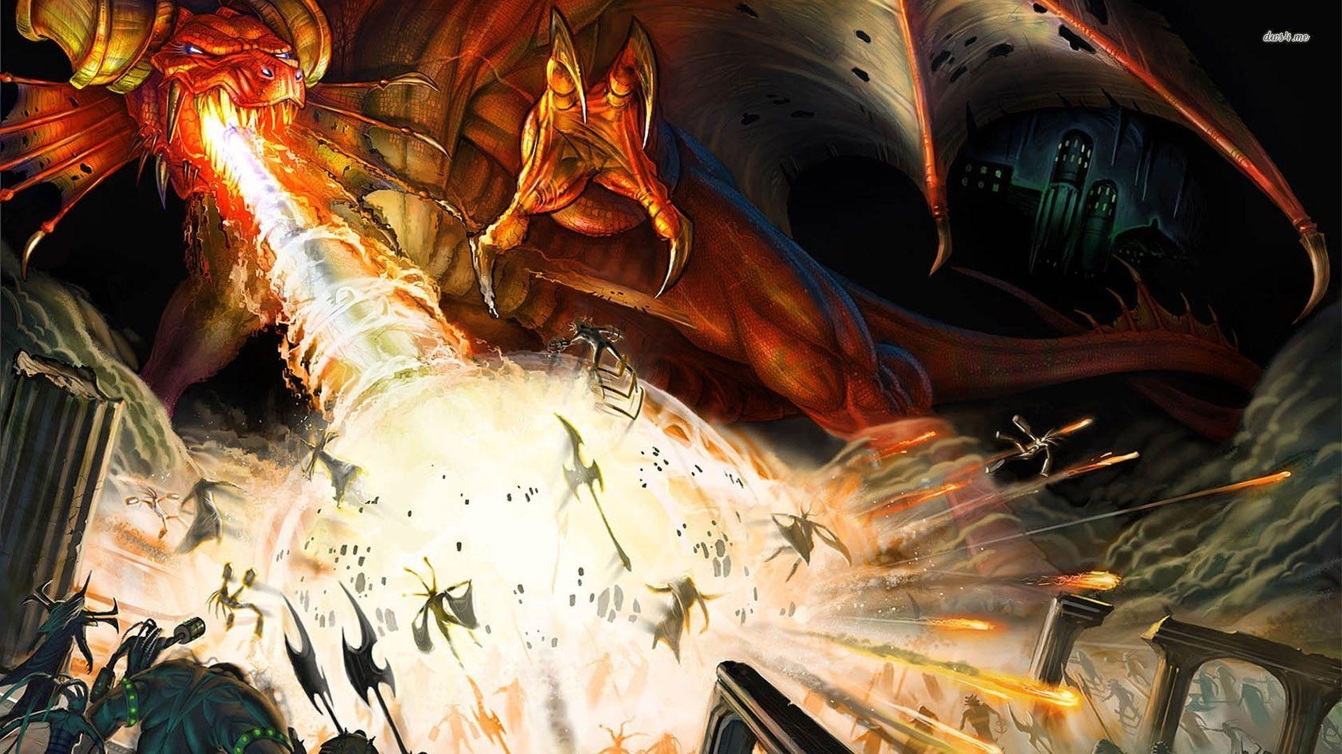 Dungeons & Dragons Wallpapers - Top Free Dungeons & Dragons Backgrounds ...