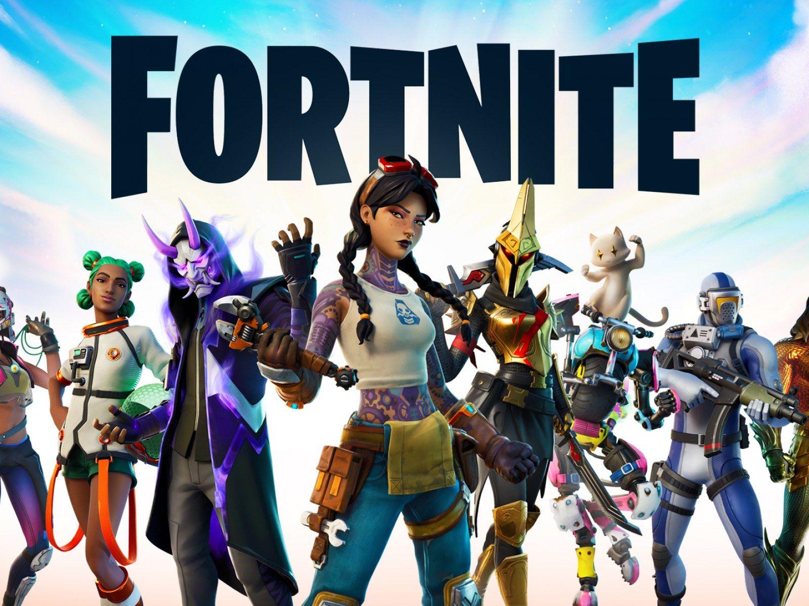 Fortnite Chapter 2 Season 4 Wallpapers - Top Free Fortnite Chapter 2 ...