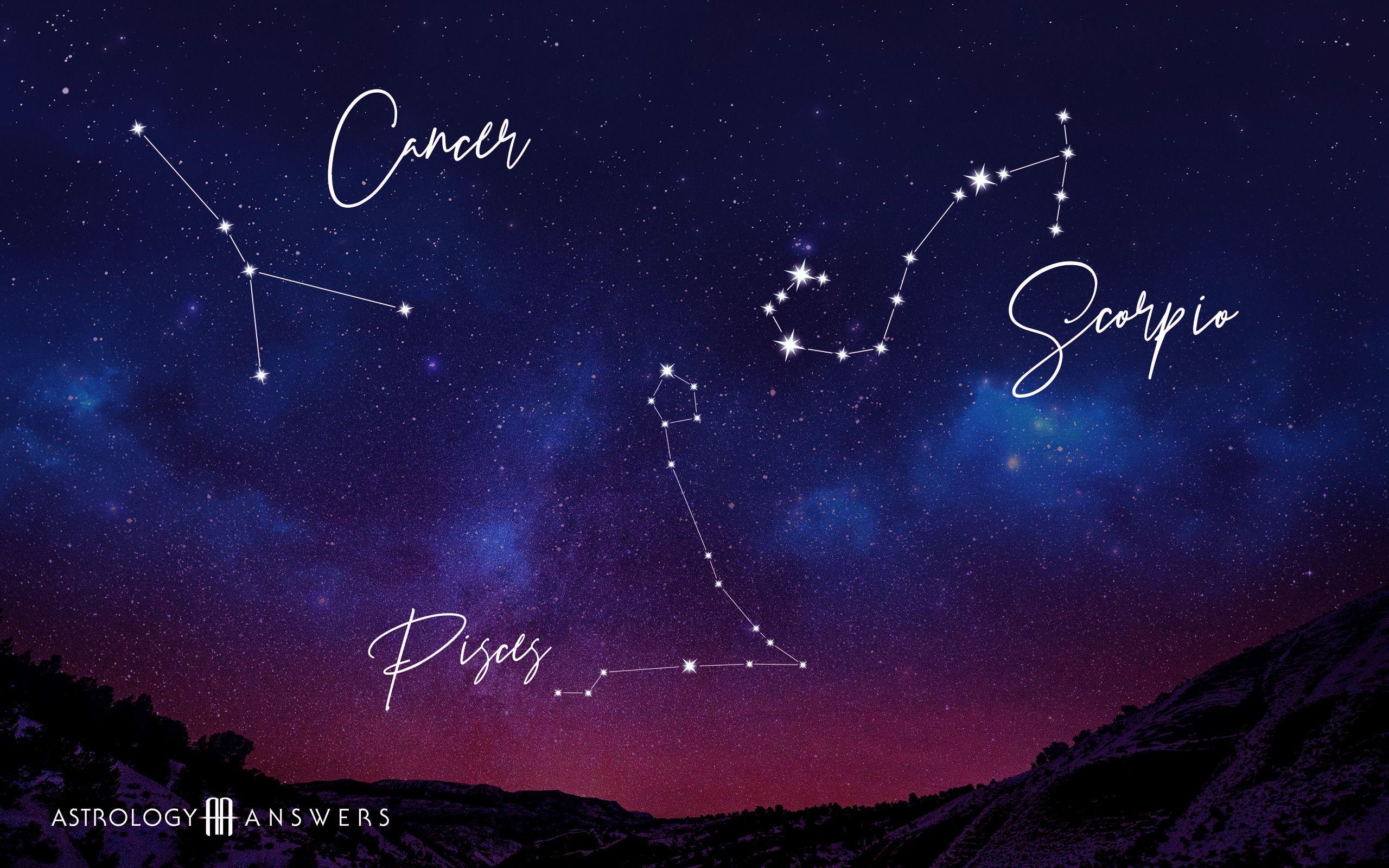 Cancer Constellation Wallpapers - Top Free Cancer Constellation ...