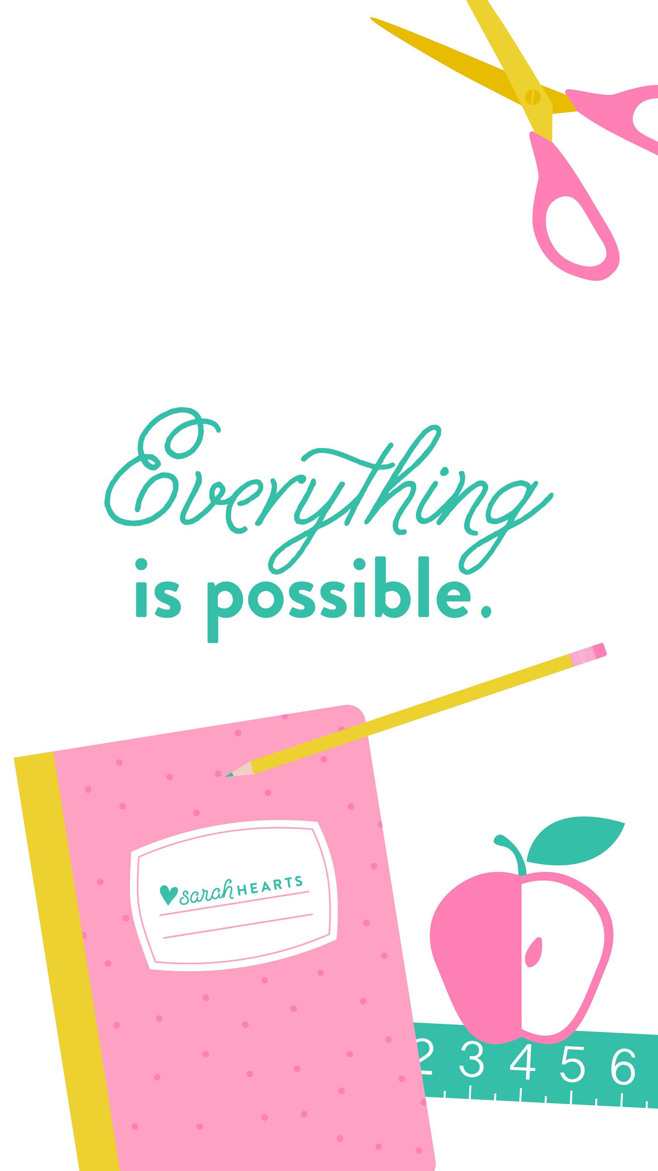 Cute Back to School Wallpapers - Top Free Cute Back to School ...