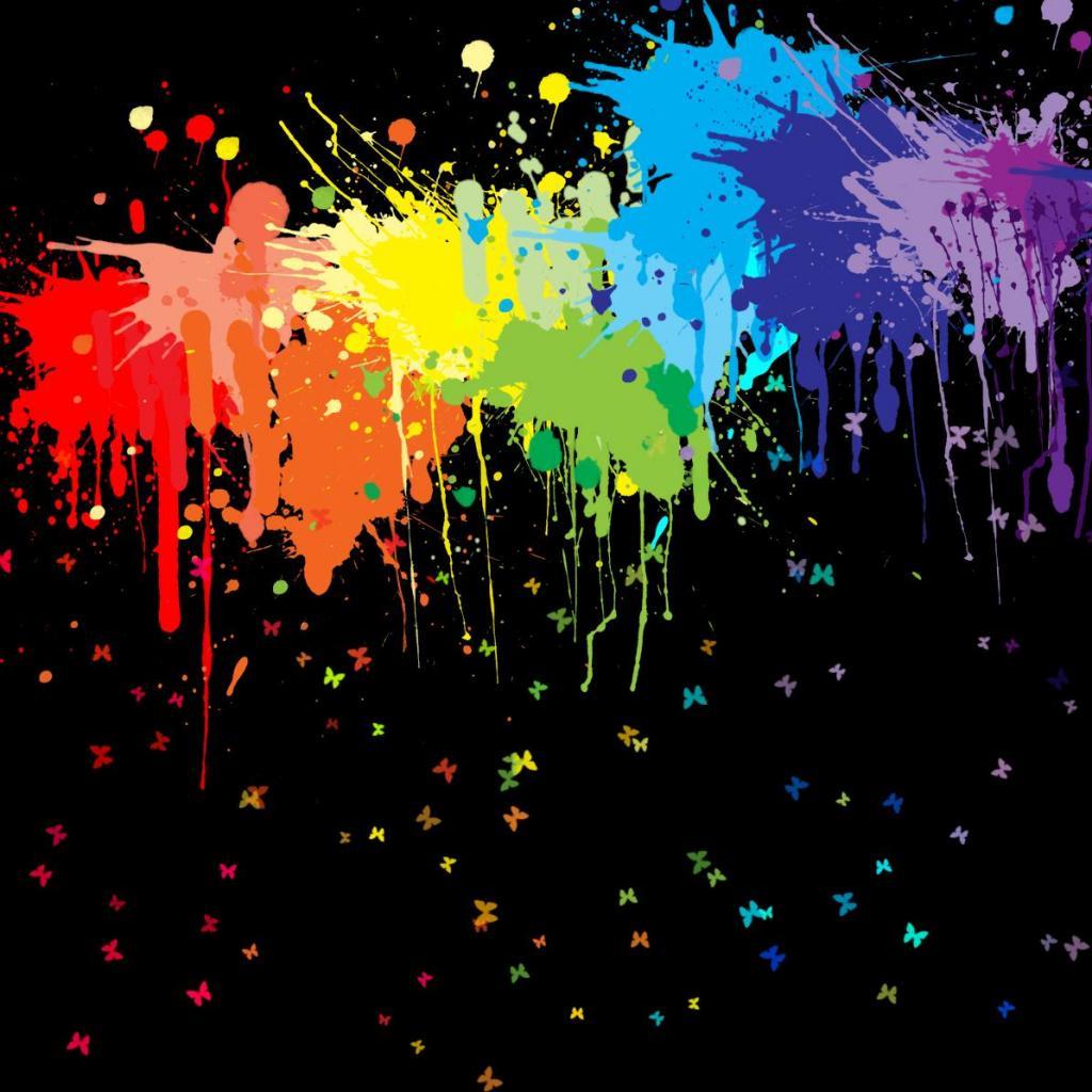 Rainbow iPad Wallpapers - Top Free Rainbow iPad Backgrounds ...