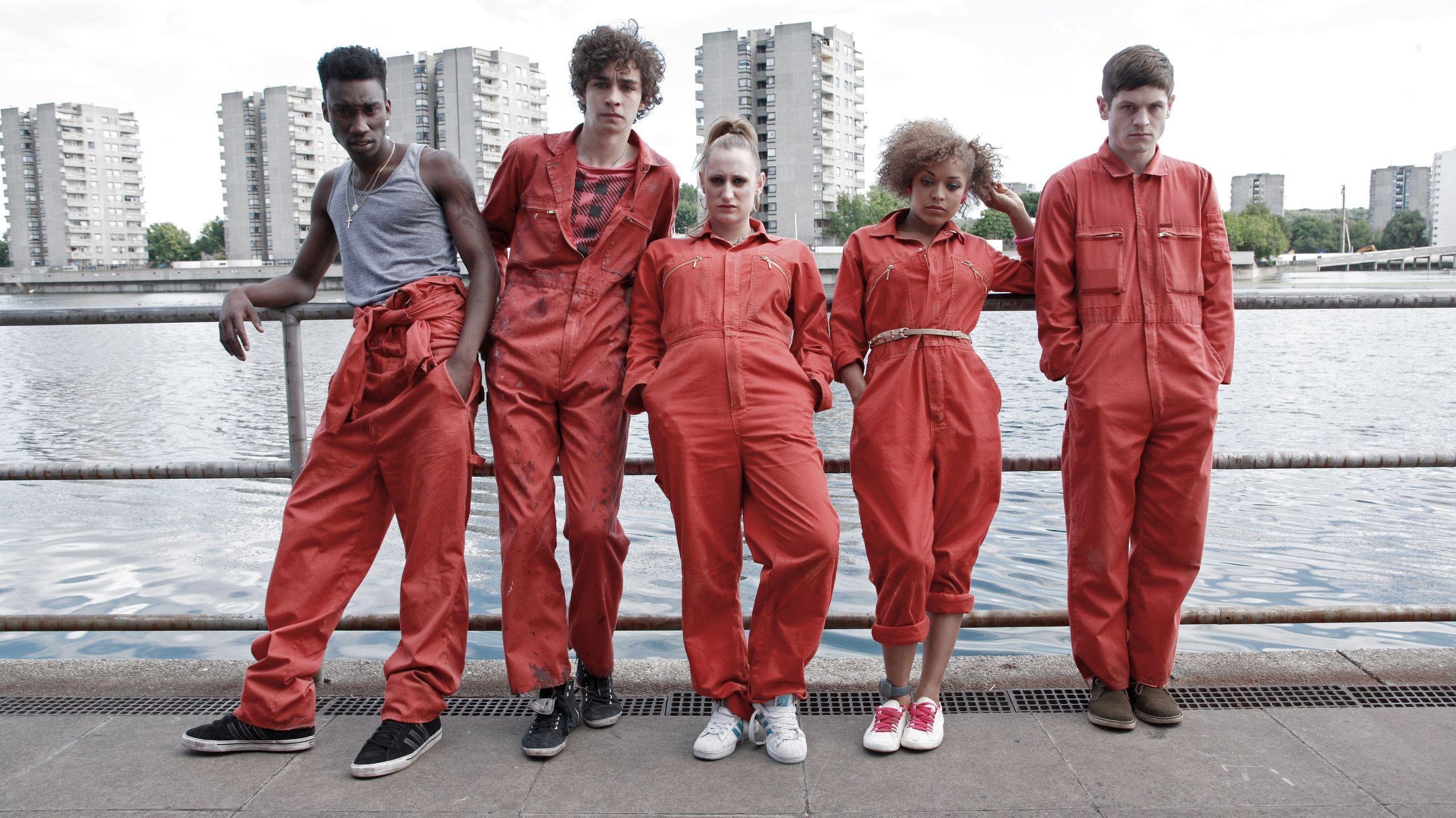 Misfits TV Show Wallpapers - Top Free Misfits TV Show Backgrounds ...