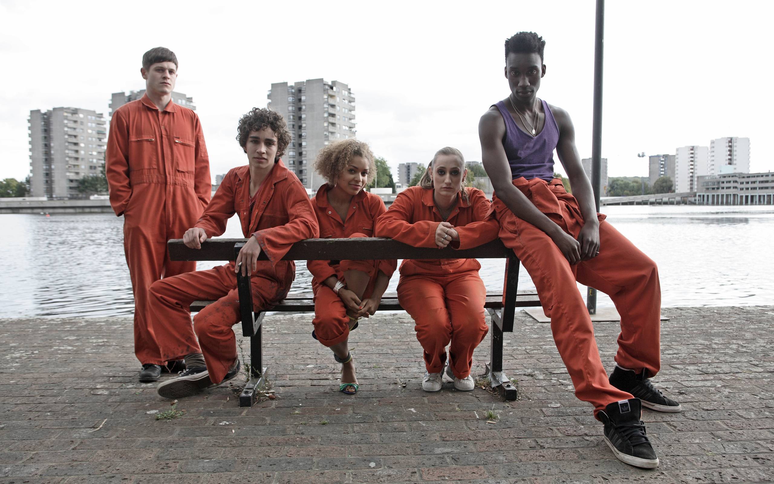 Misfits TV Show Wallpapers - Top Free Misfits TV Show Backgrounds ...