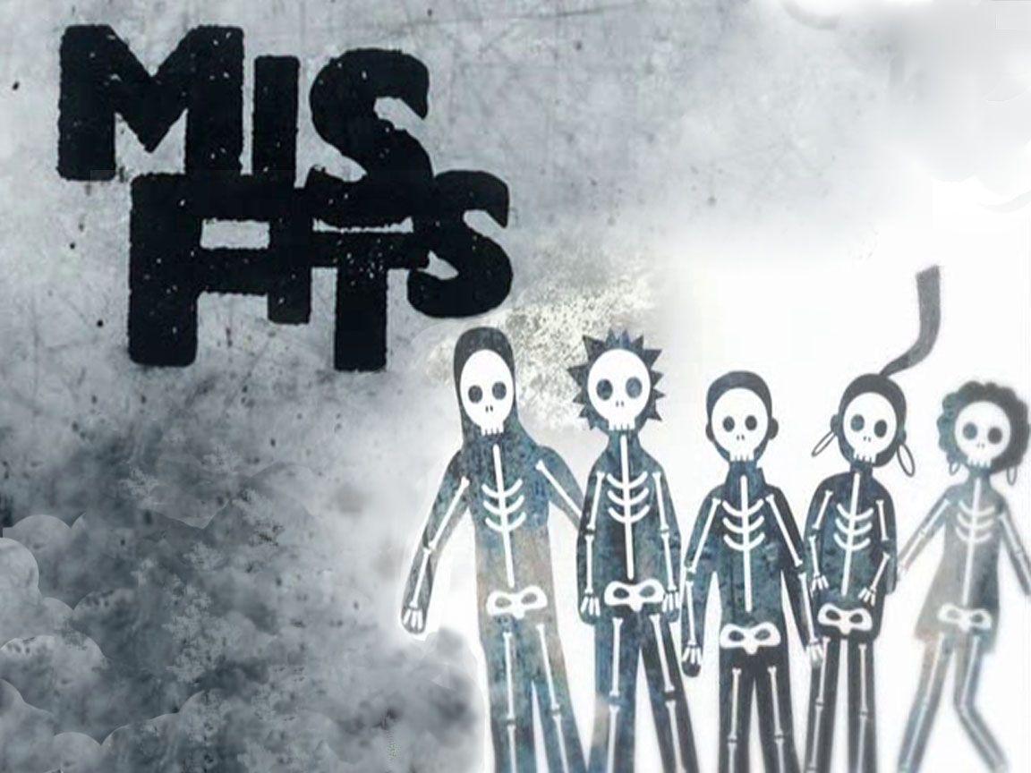 Misfits TV Show Wallpapers - Top Free Misfits TV Show Backgrounds ...