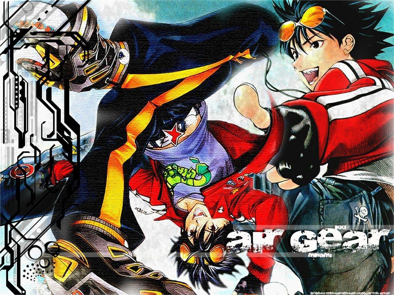 Air Gear Desktop Wallpapers - Top Free Air Gear Desktop Backgrounds ...