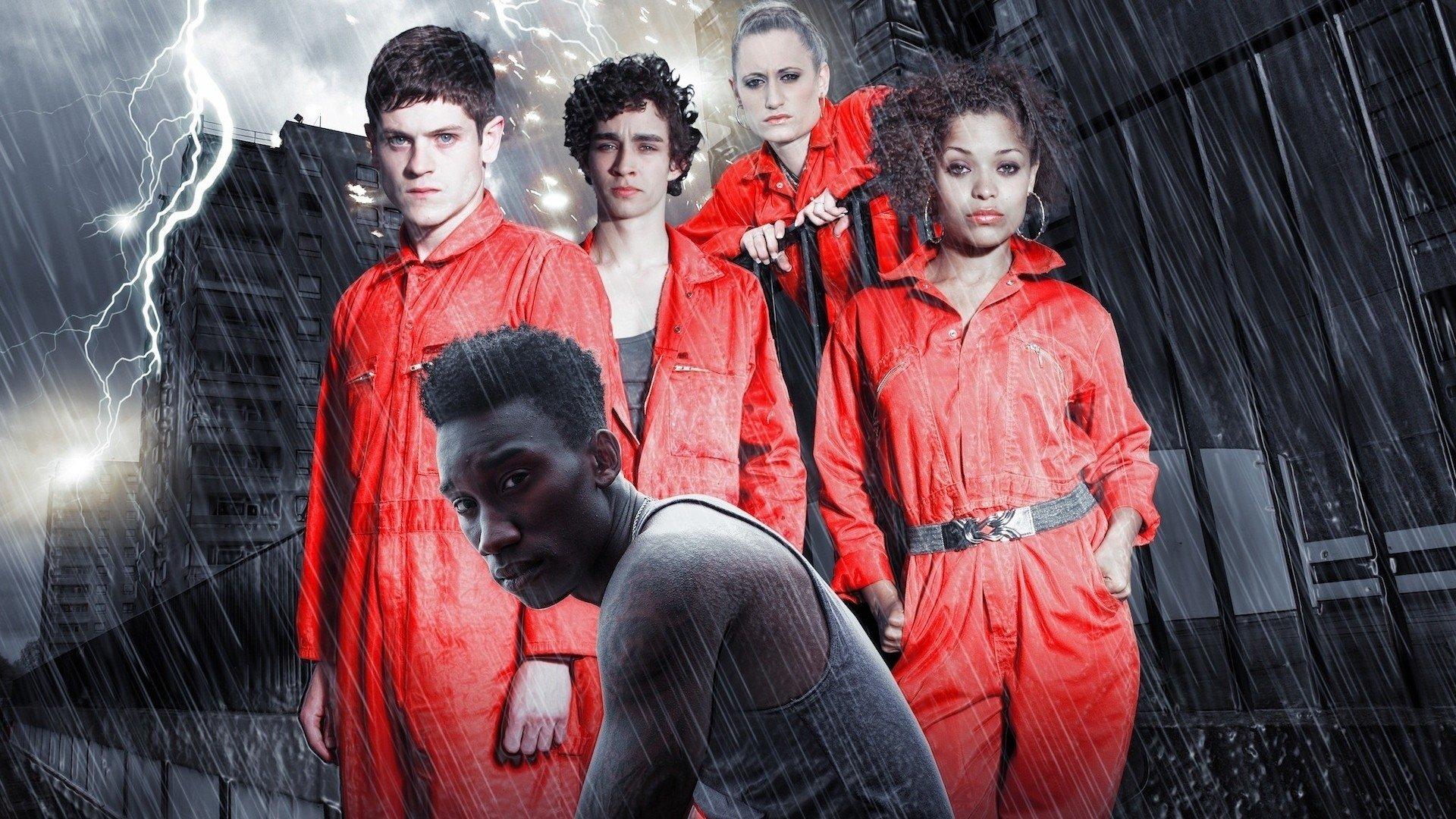 Misfits TV Show Wallpapers - Top Free Misfits TV Show Backgrounds ...