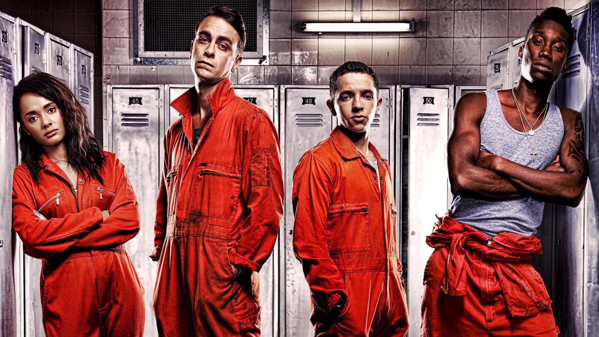 Misfits TV Show Wallpapers - Top Free Misfits TV Show Backgrounds ...
