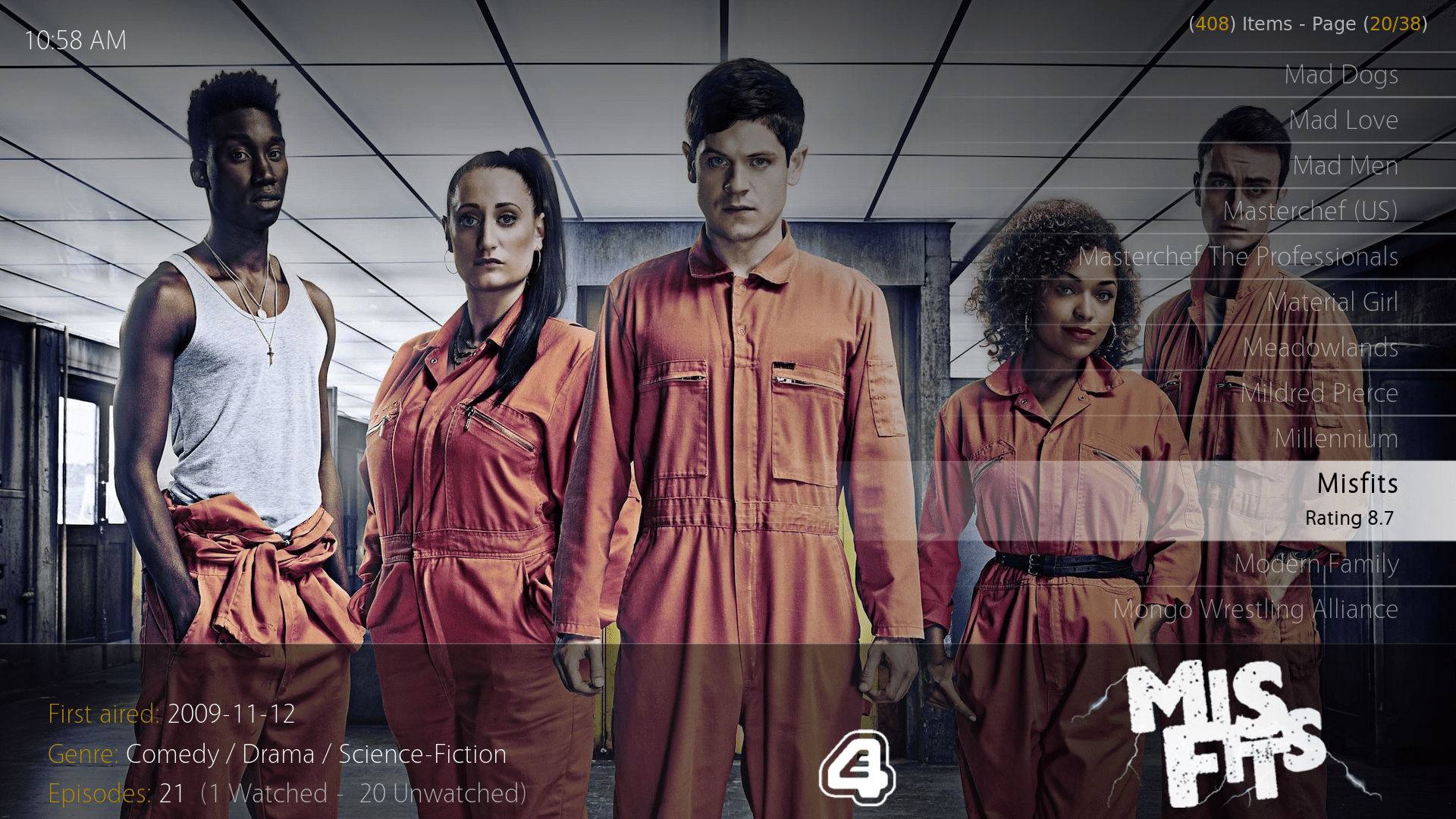 Misfits TV Show Wallpapers - Top Free Misfits TV Show Backgrounds ...