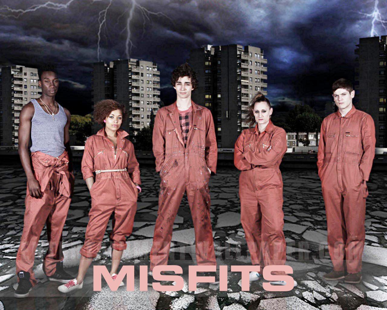 Misfits TV Show Wallpapers - Top Free Misfits TV Show Backgrounds ...