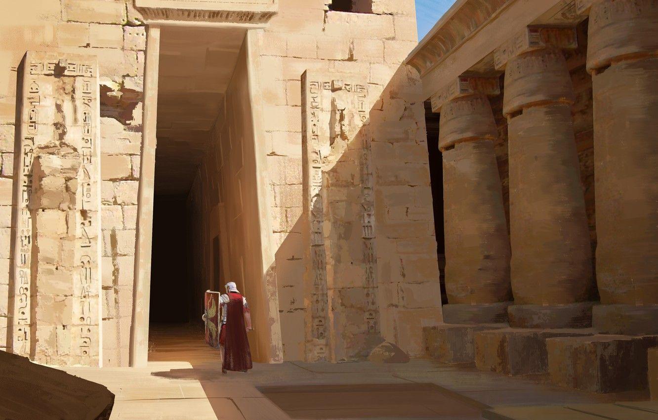 Egyptian Temple Wallpapers - Top Free Egyptian Temple Backgrounds ...