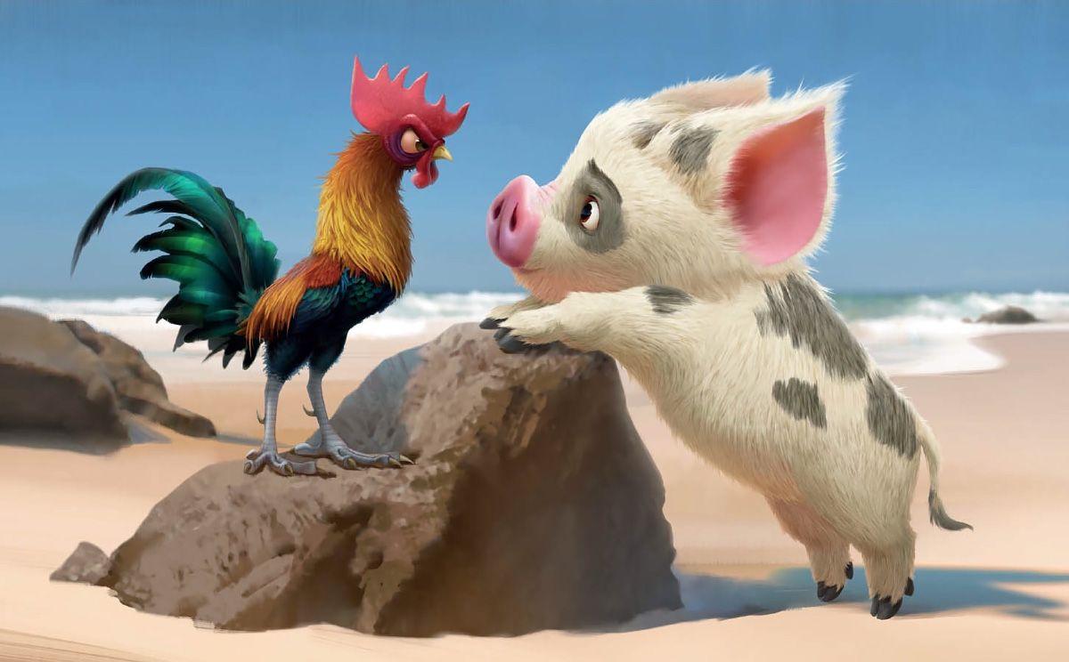 Pua Moana Wallpapers - Top Free Pua Moana Backgrounds - WallpaperAccess