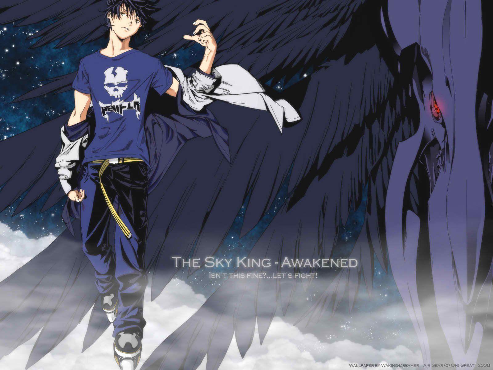 Air Gear Desktop Wallpapers - Top Free Air Gear Desktop Backgrounds ...