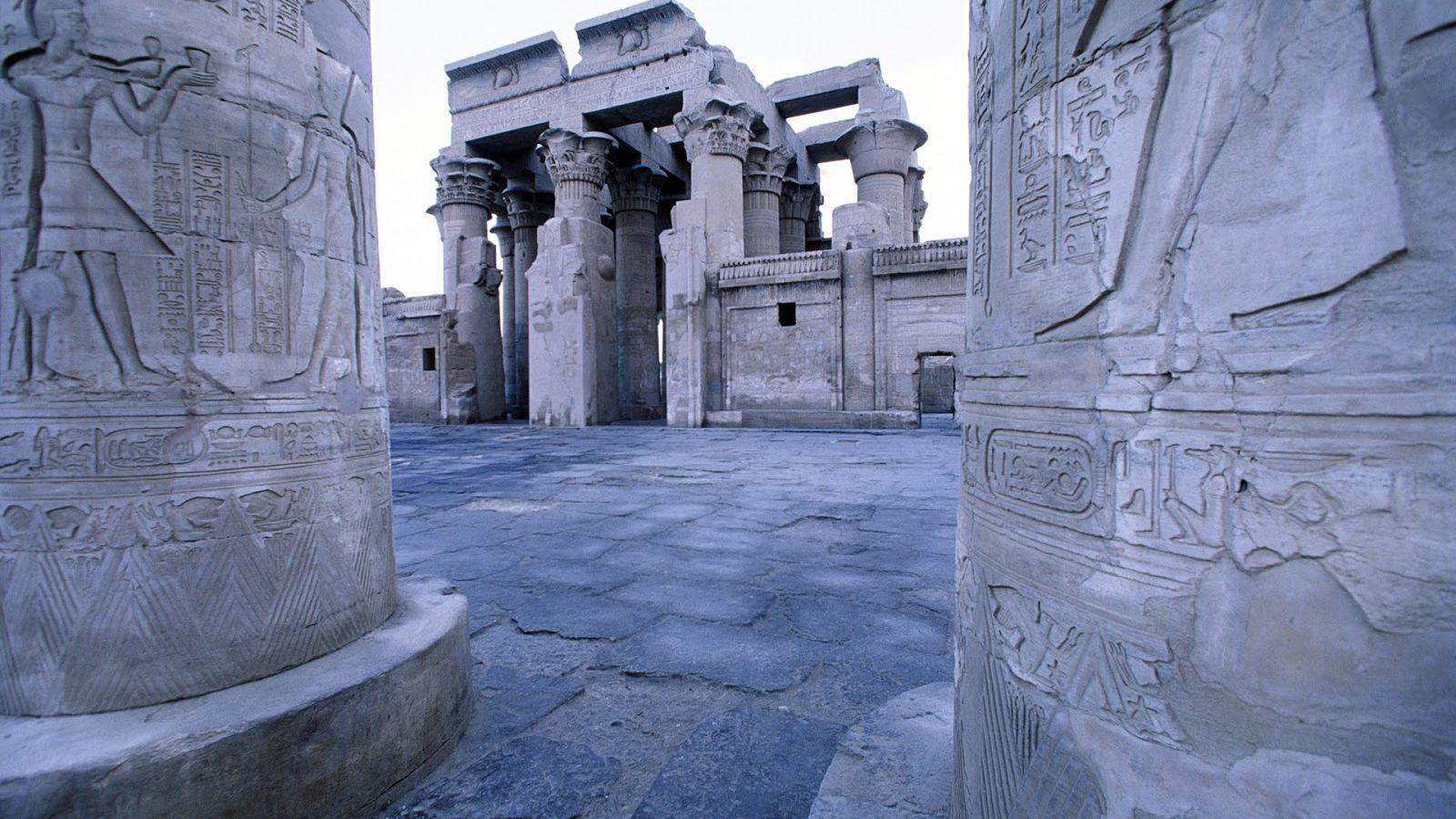 Egyptian Temple Wallpapers - Top Free Egyptian Temple Backgrounds ...