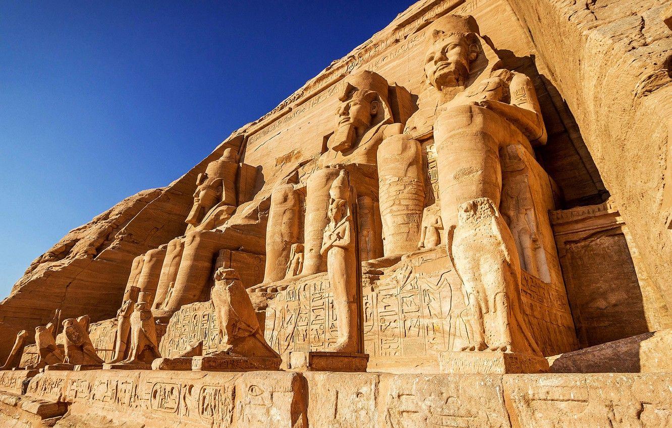 Abu Simbel Wallpapers - Top Free Abu Simbel Backgrounds - WallpaperAccess
