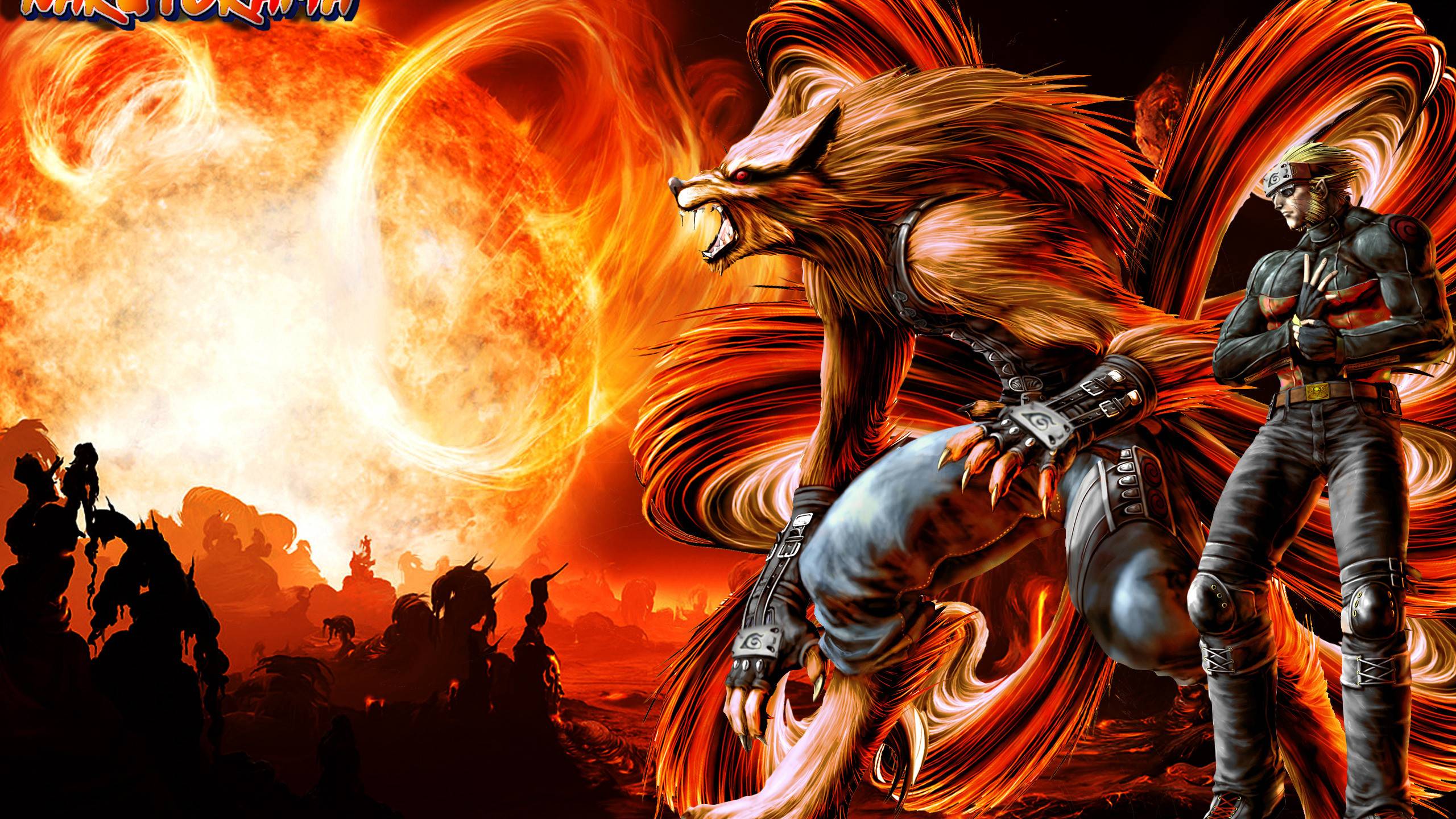 Nine Tails Wallpapers - Top Free Nine Tails Backgrounds - WallpaperAccess