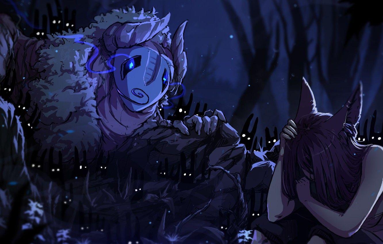 Kitsune Wallpapers - Top Free Kitsune Backgrounds - WallpaperAccess