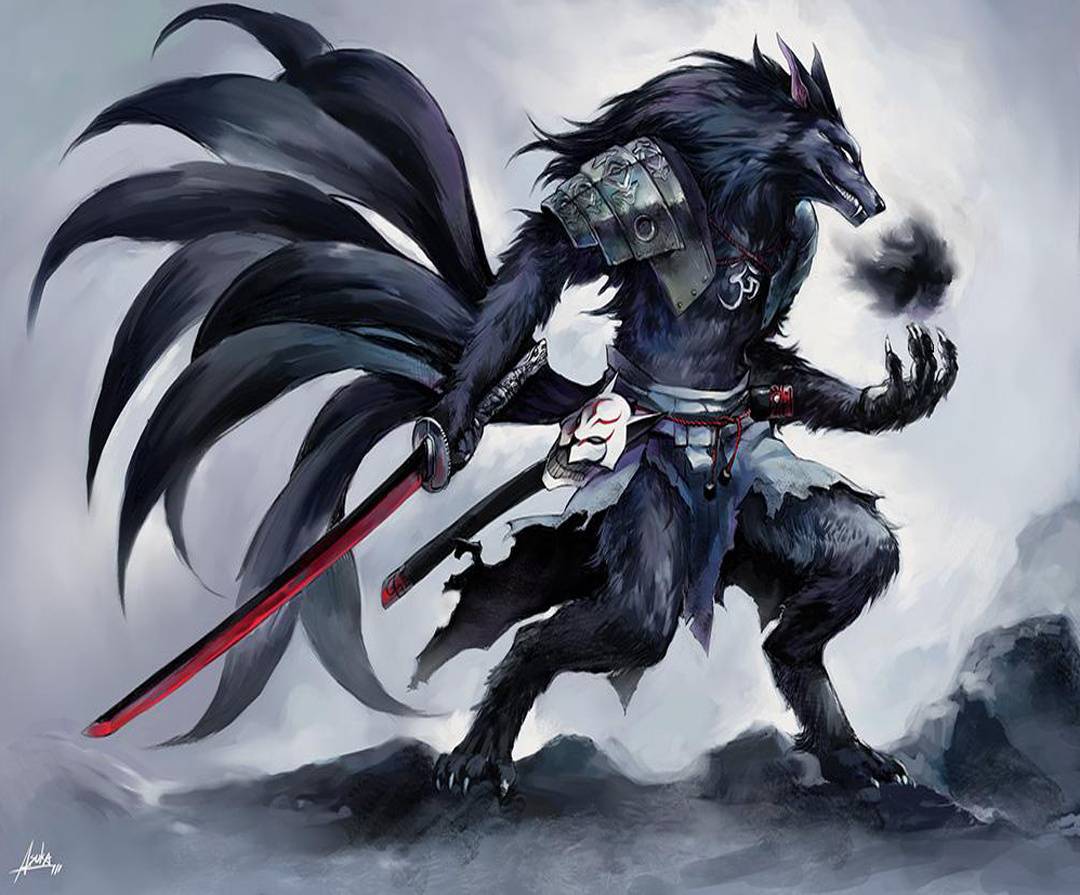 Kitsune Wallpapers Top Free Kitsune Backgrounds Wallpaperaccess