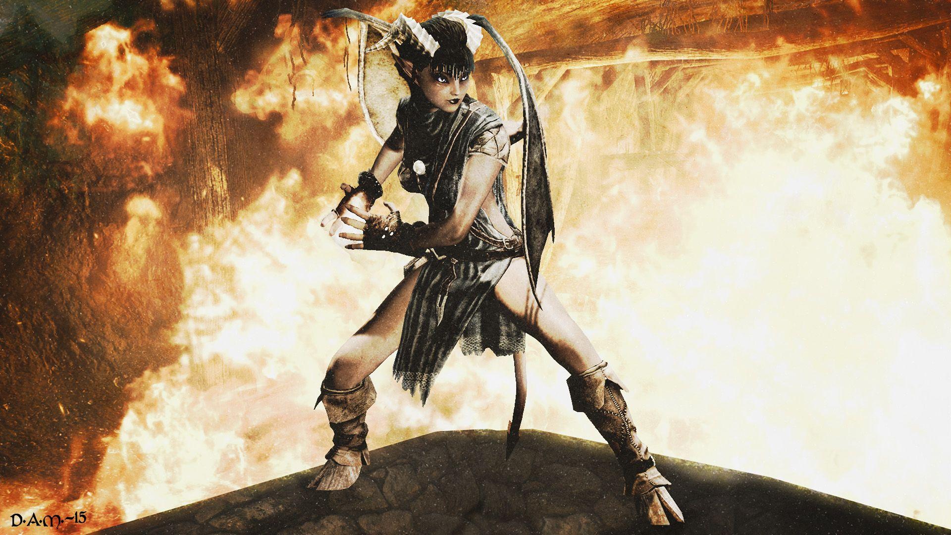 Tiefling Wallpapers - Top Free Tiefling Backgrounds - WallpaperAccess