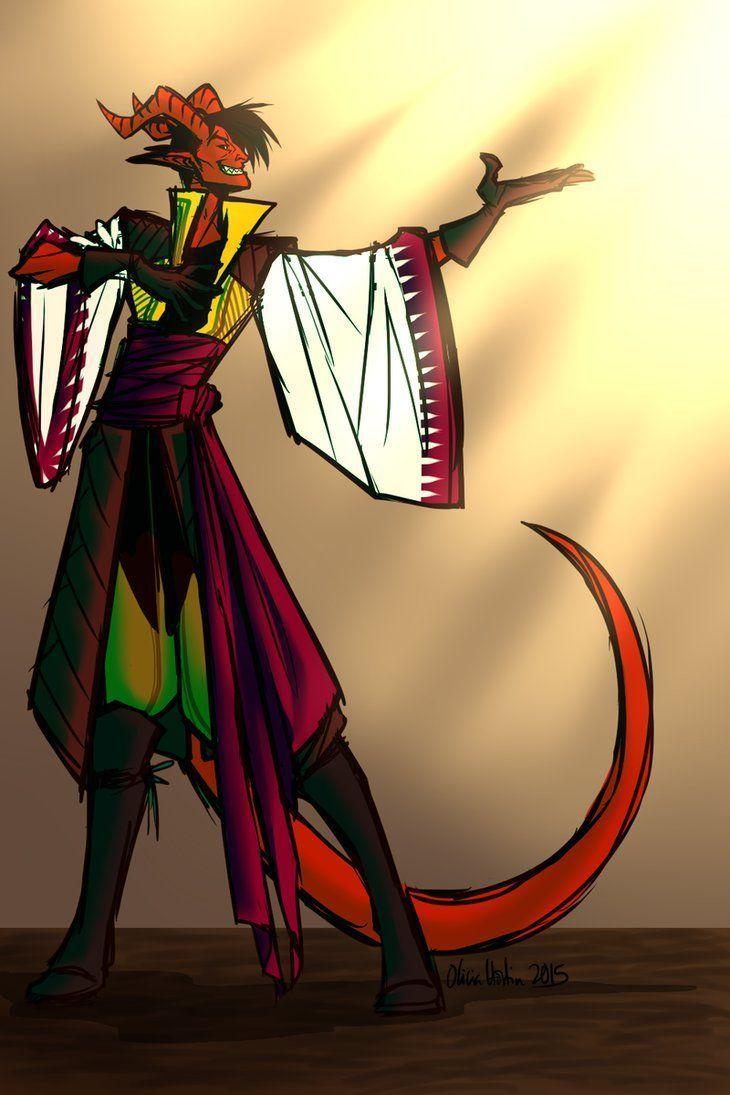 Tiefling Wallpapers - Top Free Tiefling Backgrounds - WallpaperAccess