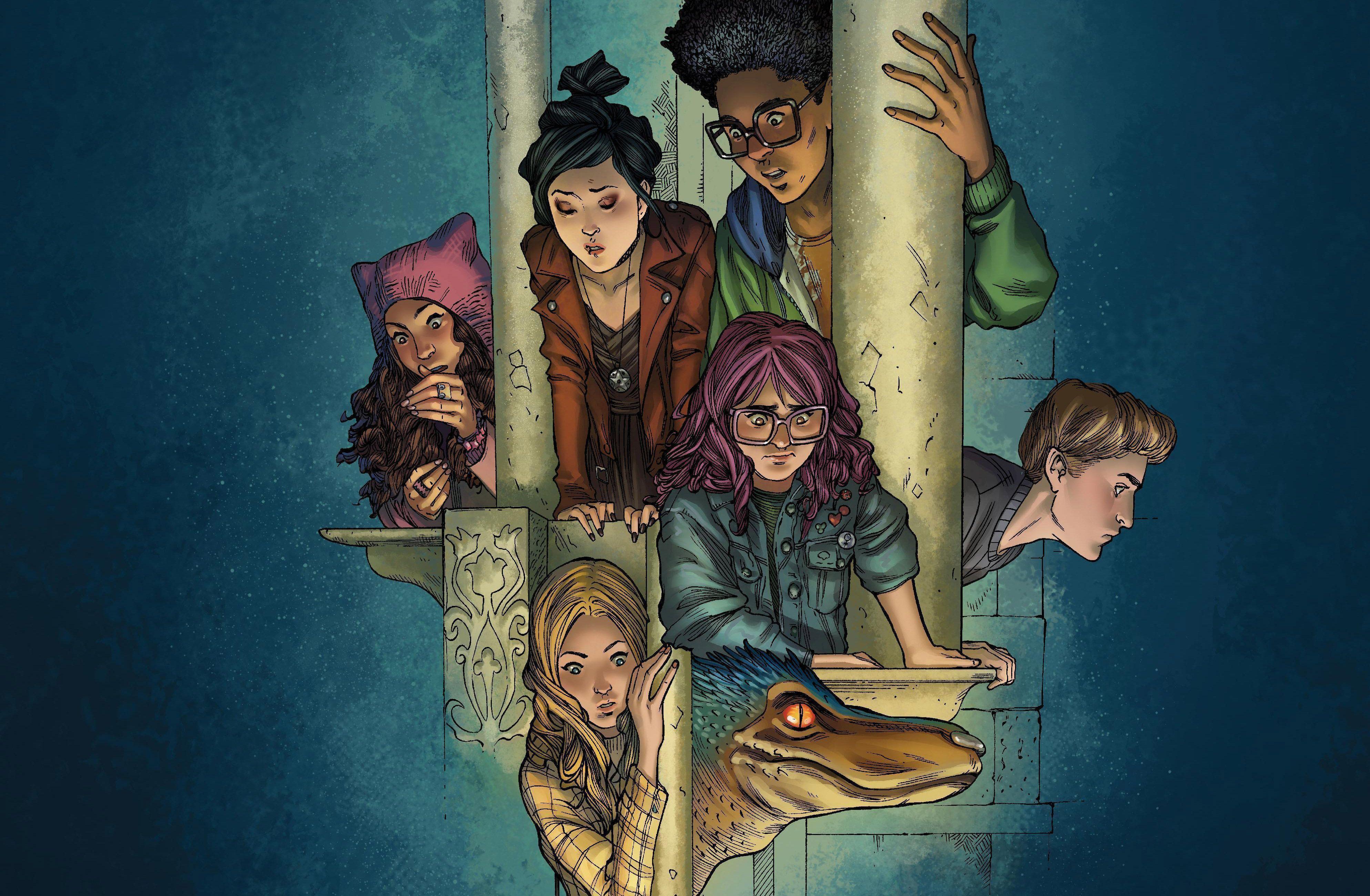 Marvel Runaways Wallpapers - Top Free Marvel Runaways Backgrounds ...
