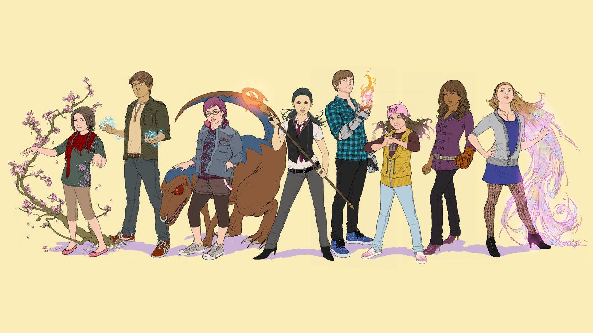 Marvel Runaways Wallpapers - Top Free Marvel Runaways Backgrounds ...