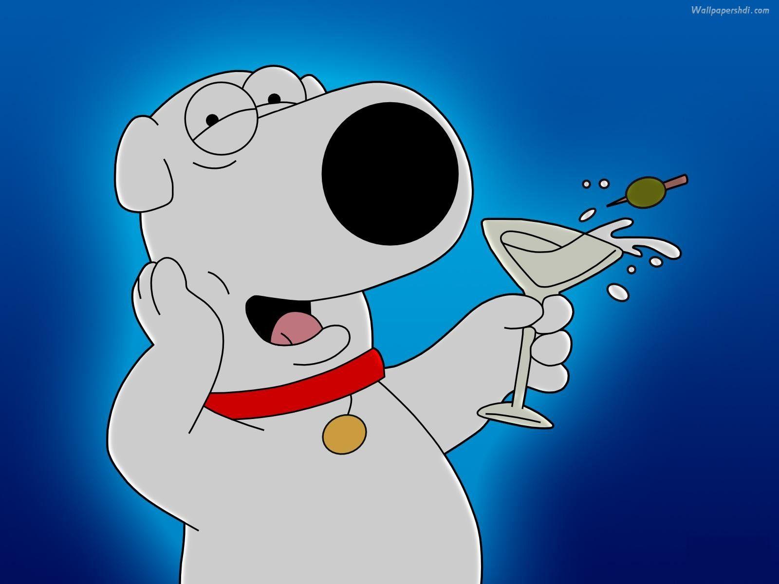 Brian Griffin Wallpapers - Top Free Brian Griffin Backgrounds ...