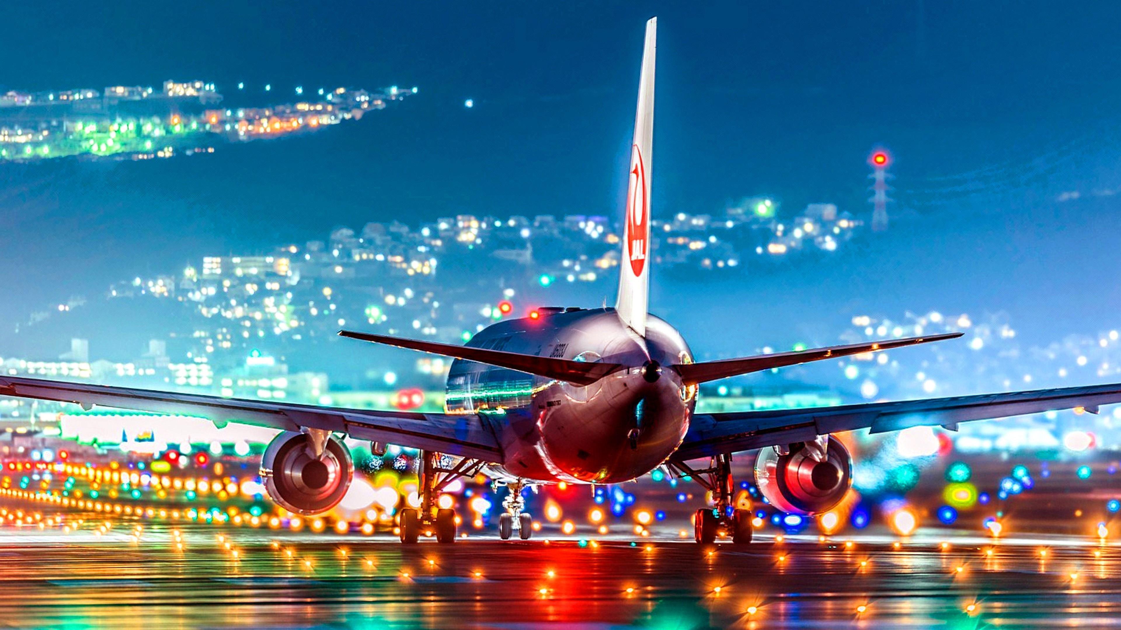 Airplane Runway Wallpapers - Top Free Airplane Runway Backgrounds ...