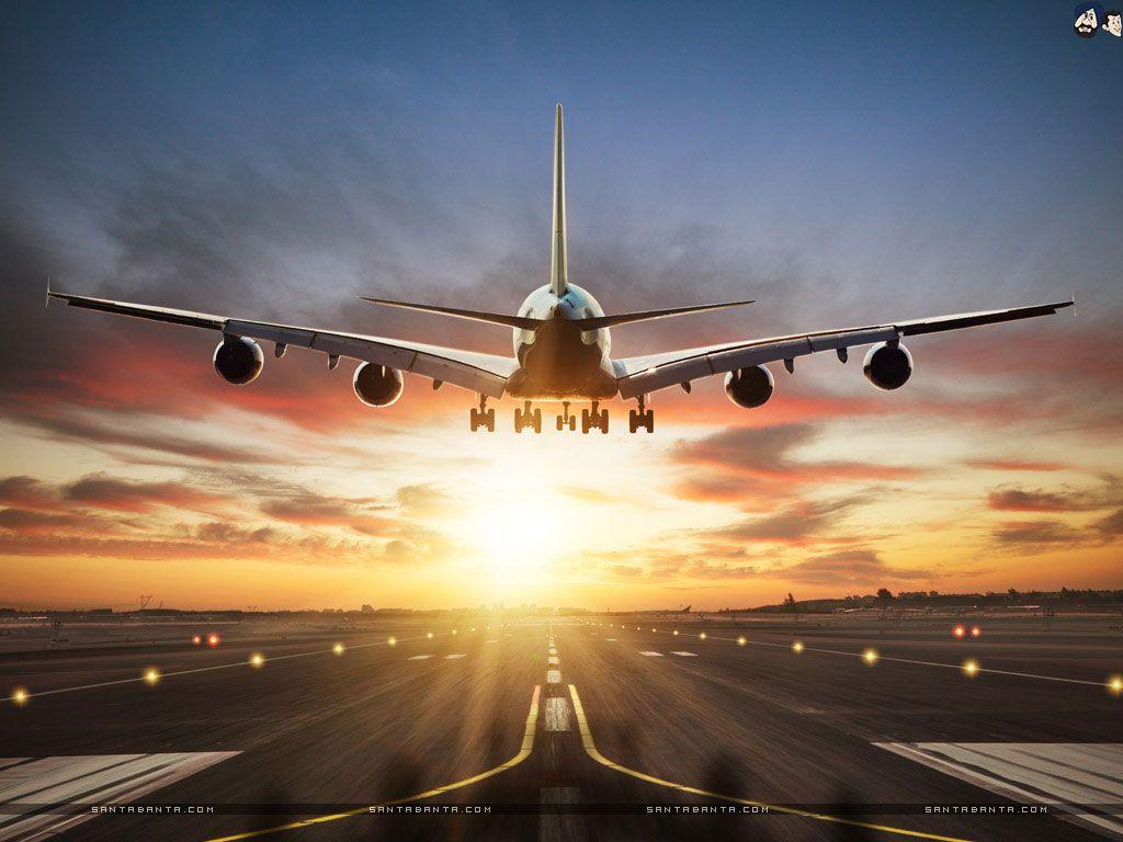Airplane Runway Wallpapers - Top Free Airplane Runway Backgrounds ...