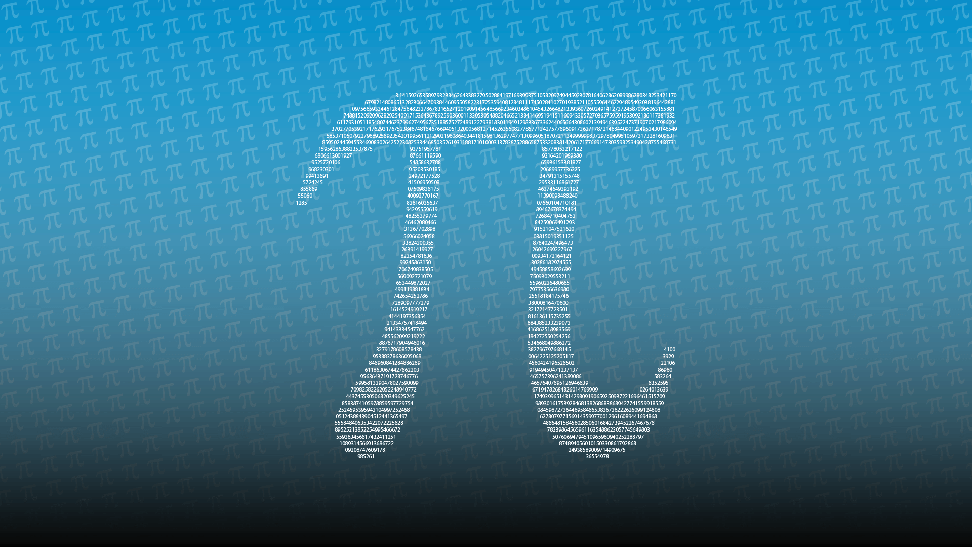 Pi Number Wallpapers - Top Free Pi Number Backgrounds - WallpaperAccess