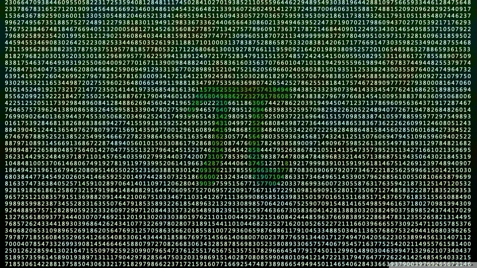 Pi Number Wallpapers - Top Free Pi Number Backgrounds - WallpaperAccess