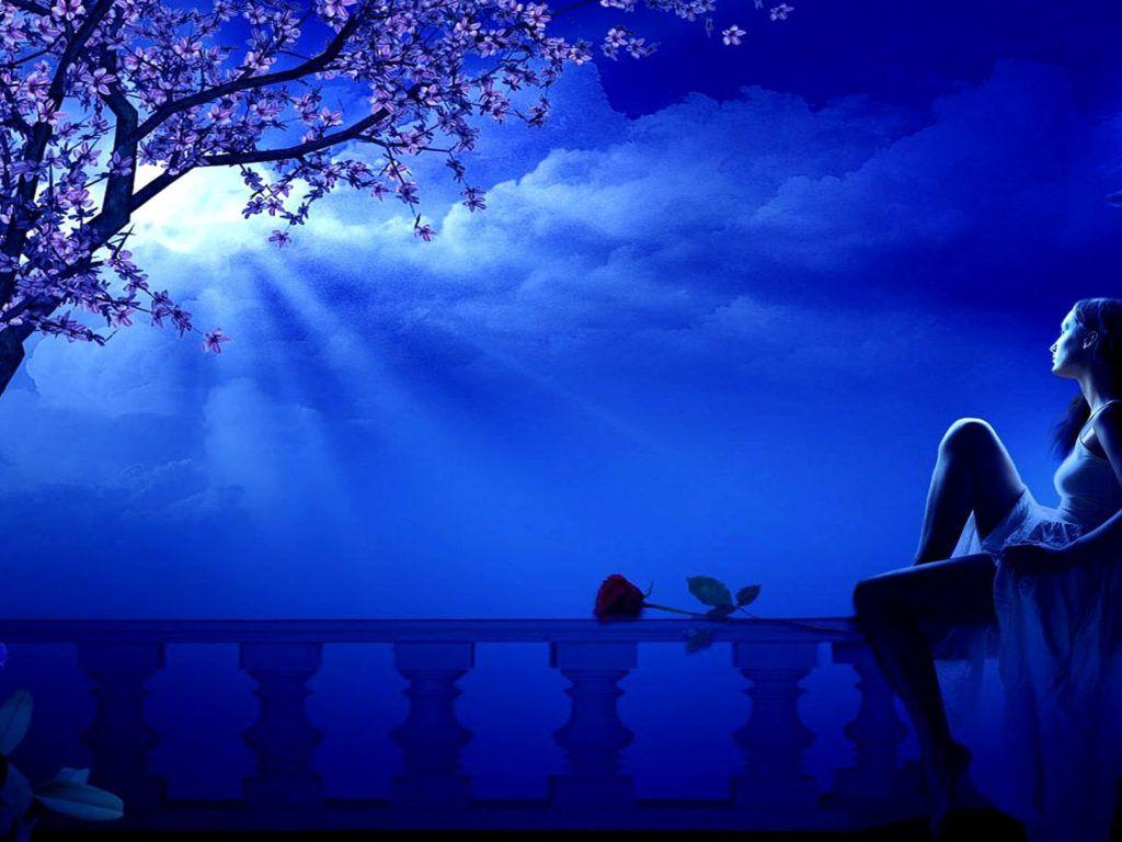 Blue Moon Desktop Wallpapers - Top Free Blue Moon Desktop Backgrounds ...