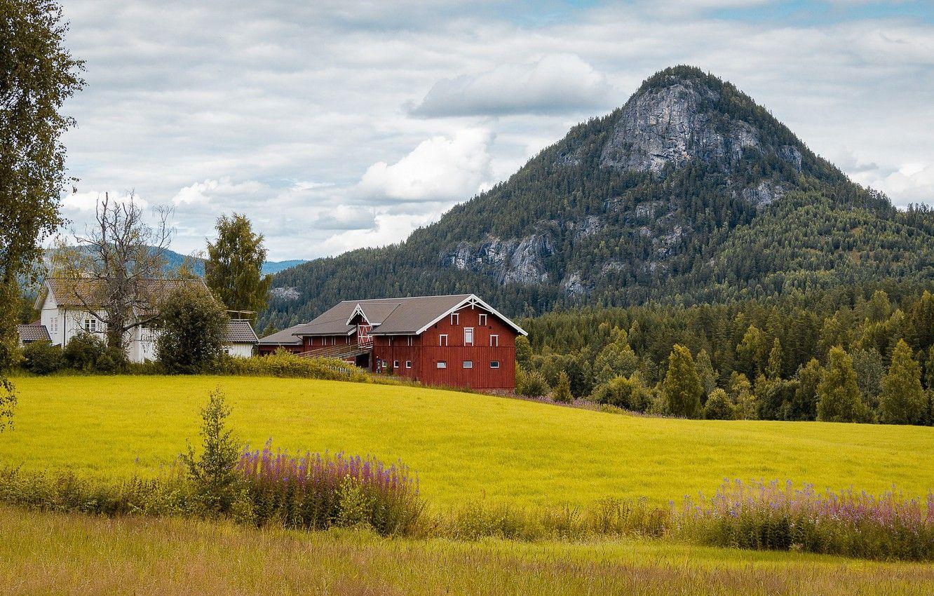 Mountain Farm Wallpapers - Top Free Mountain Farm Backgrounds ...