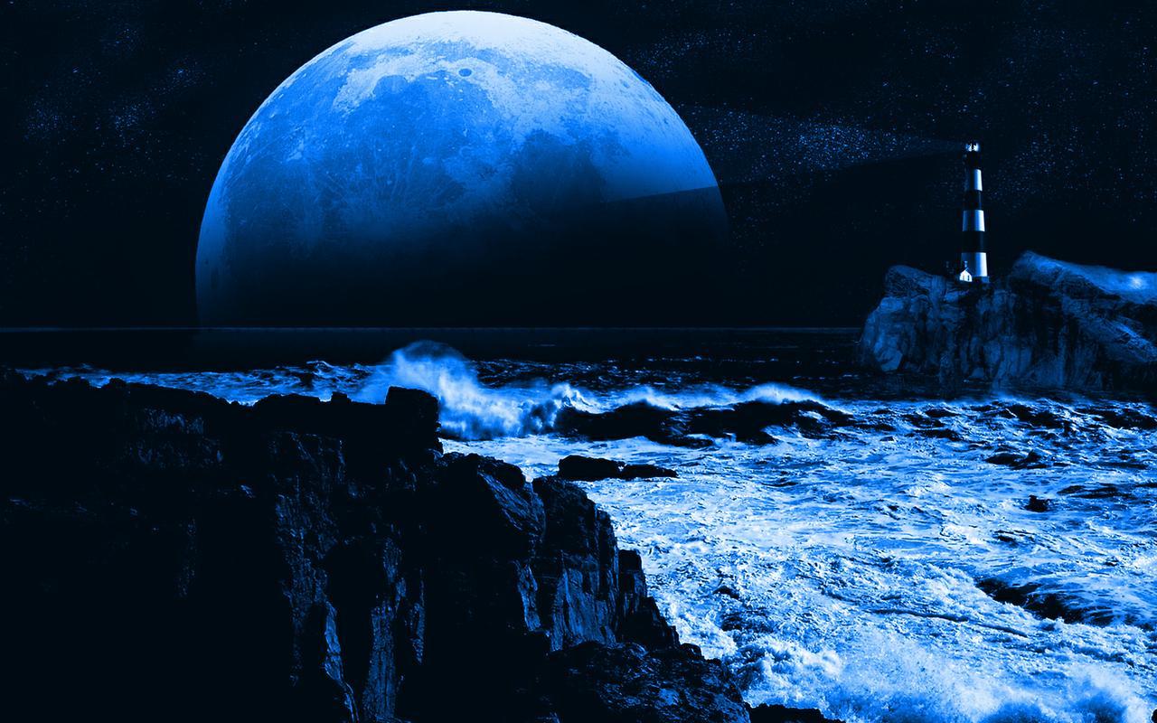 Blue Moon Desktop Wallpapers - Top Free Blue Moon Desktop Backgrounds ...