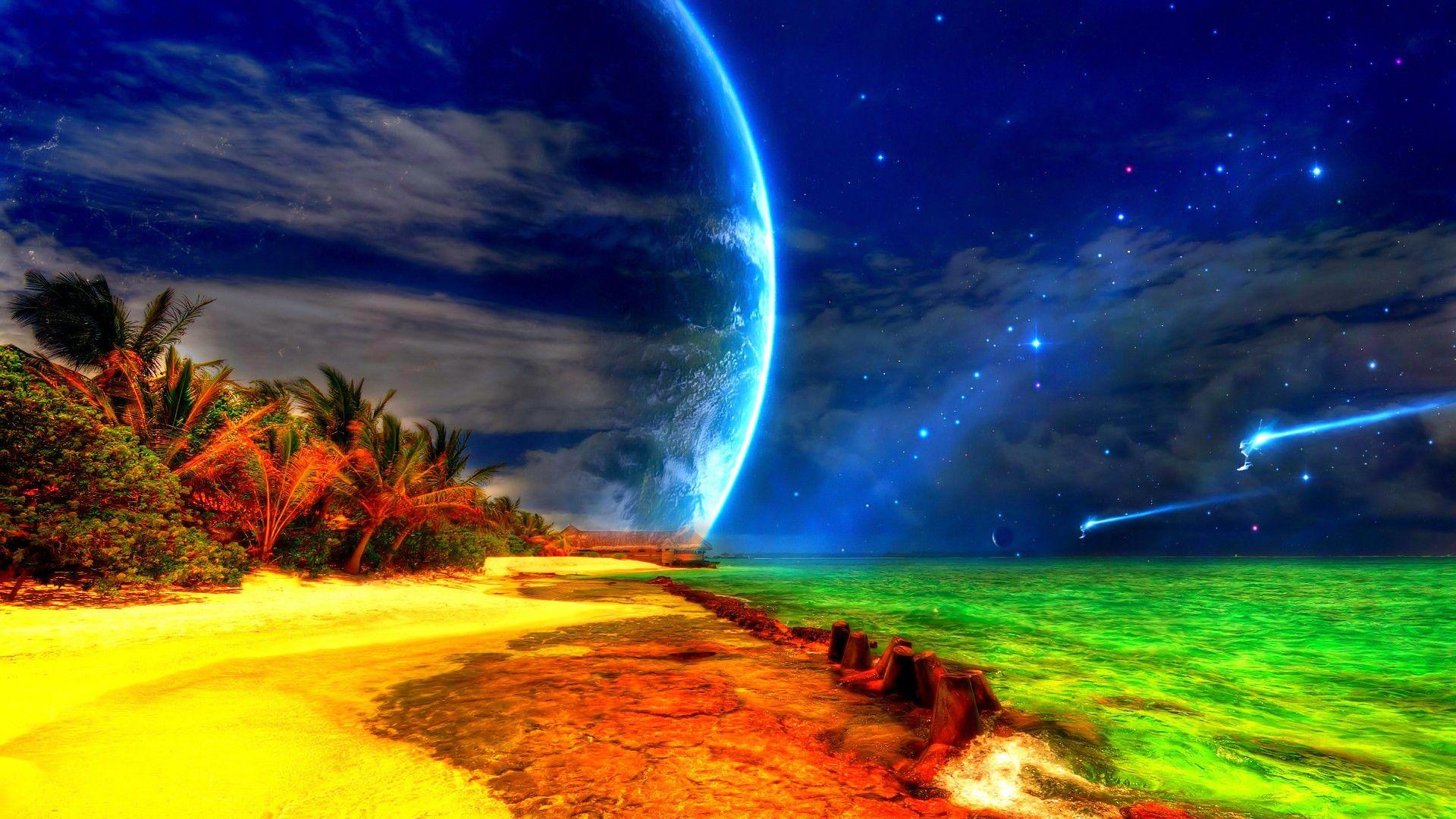 Blue Moon Desktop Wallpapers - Top Free Blue Moon Desktop Backgrounds ...
