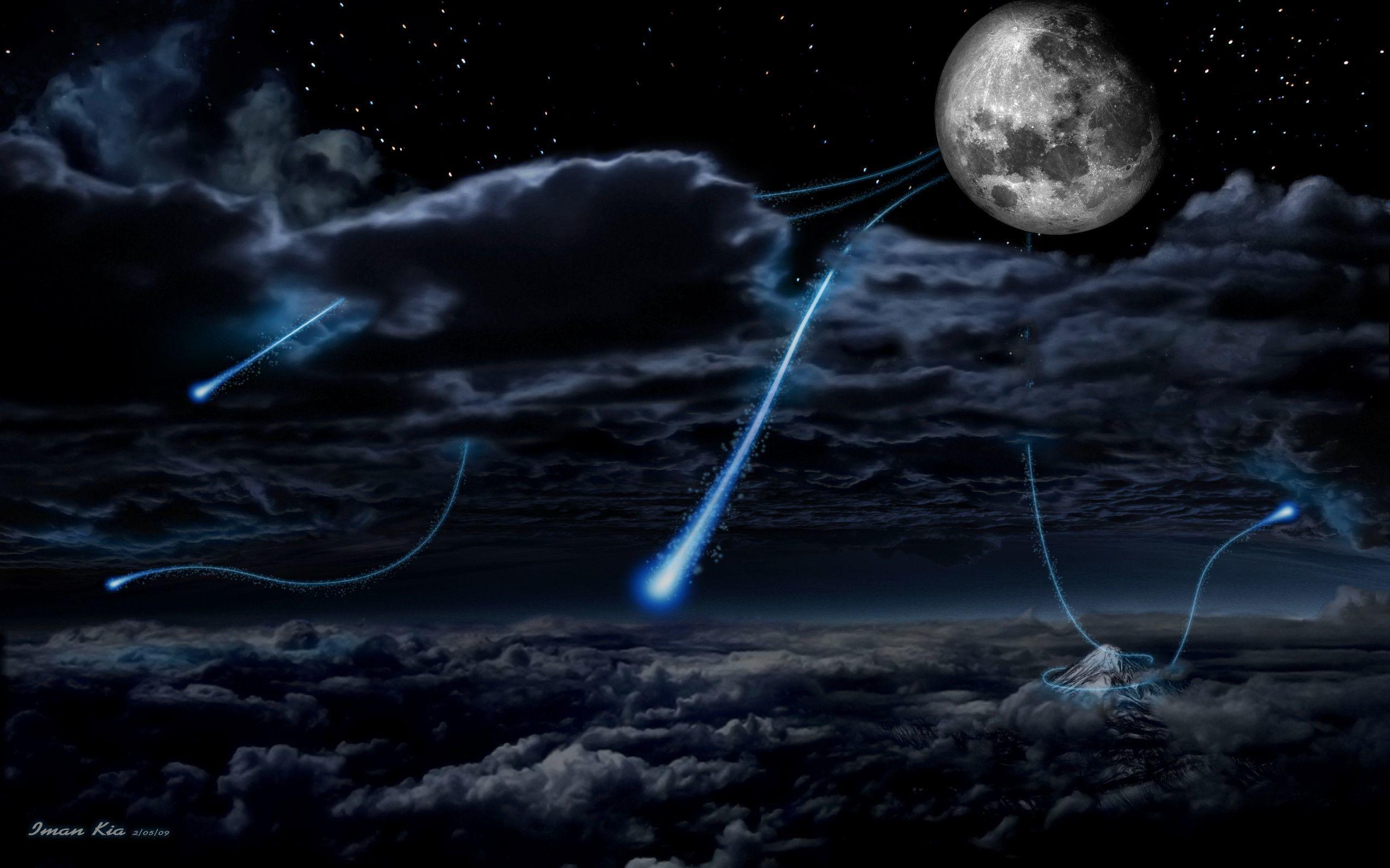 Blue Moon Desktop Wallpapers - Top Free Blue Moon Desktop Backgrounds ...