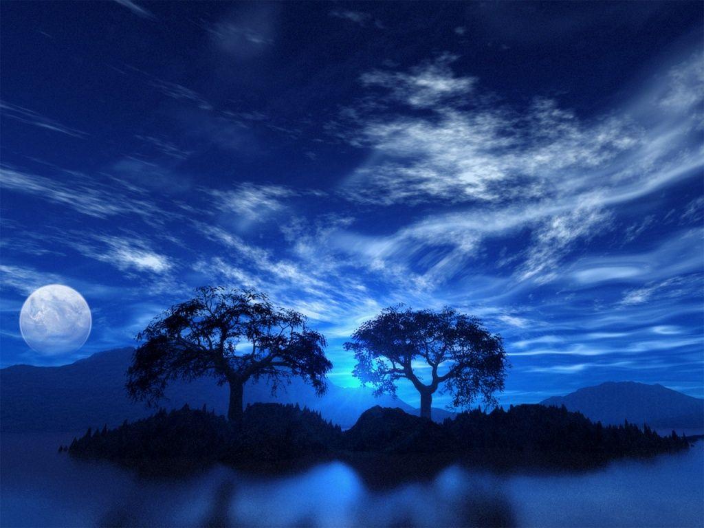 Blue Moon Desktop Wallpapers - Top Free Blue Moon Desktop Backgrounds ...