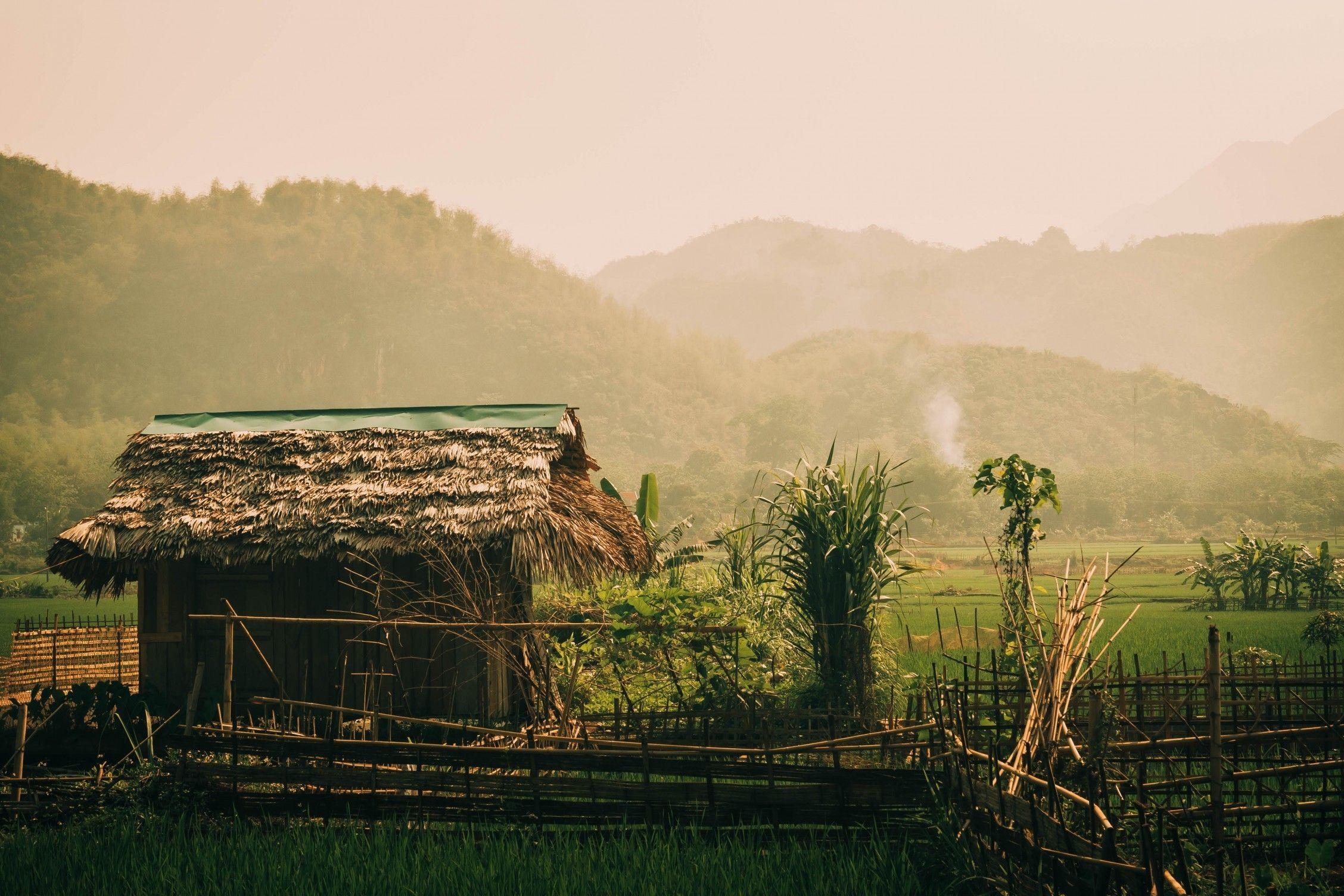 Mountain Farm Wallpapers - Top Free Mountain Farm Backgrounds ...