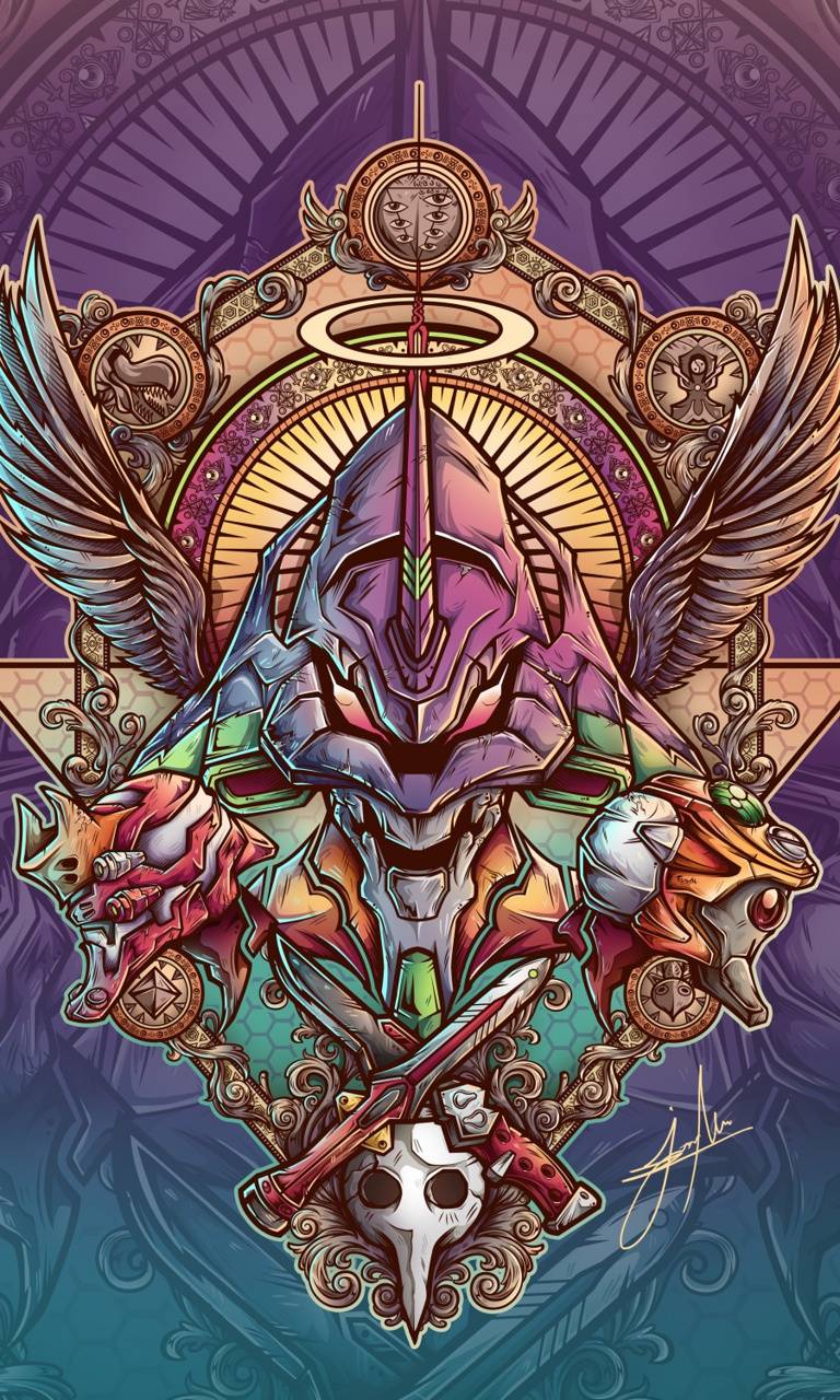 NGE Wallpapers - Top Free NGE Backgrounds - WallpaperAccess