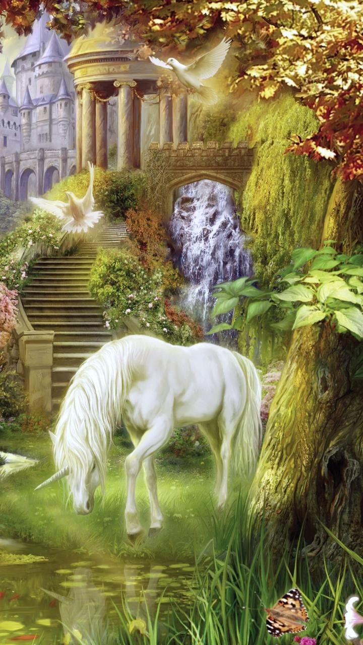 Magical Unicorn Wallpapers - Top Free Magical Unicorn Backgrounds - WallpaperAccess