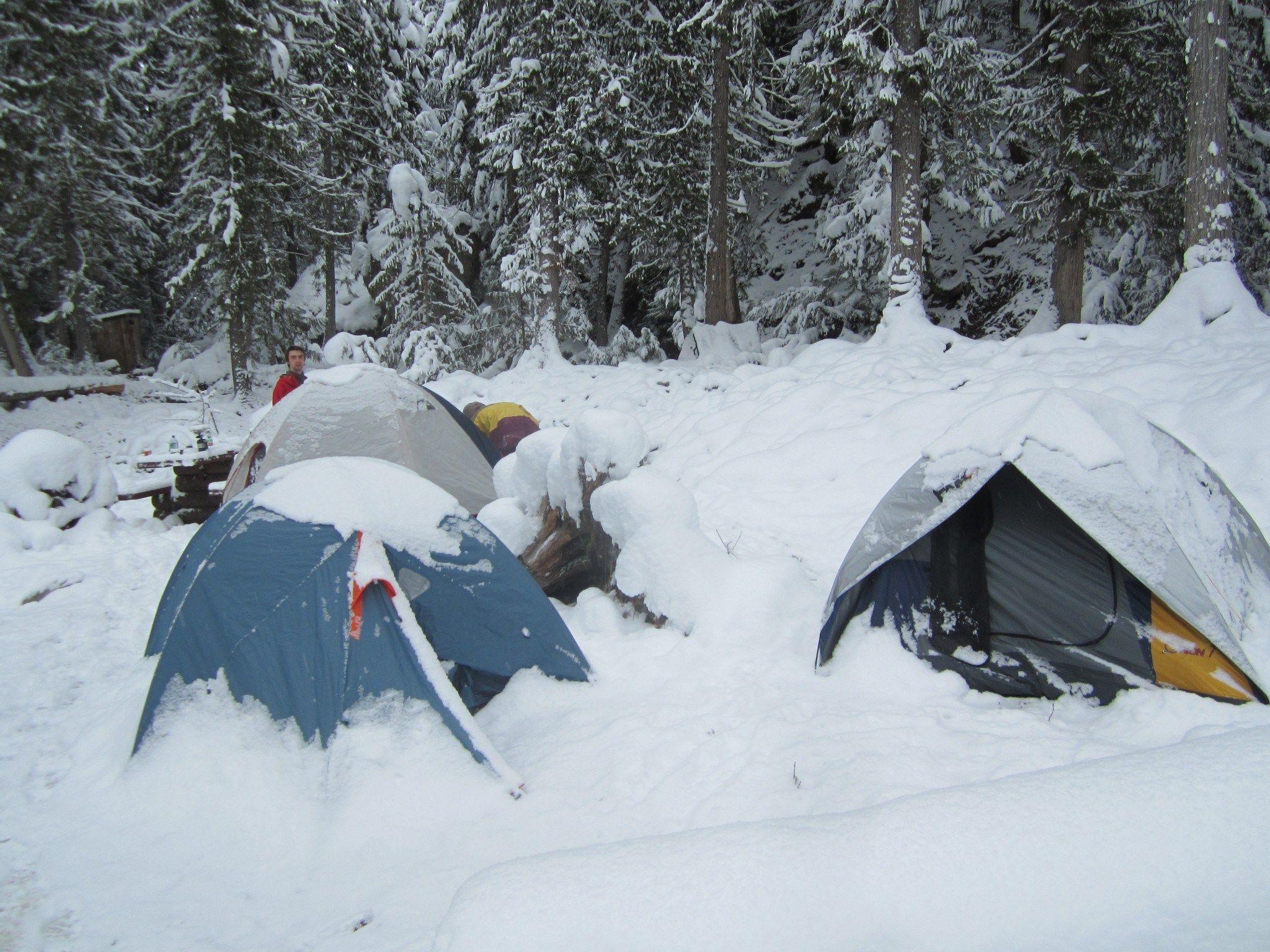 Winter Camping Wallpapers - Top Free Winter Camping Backgrounds ...