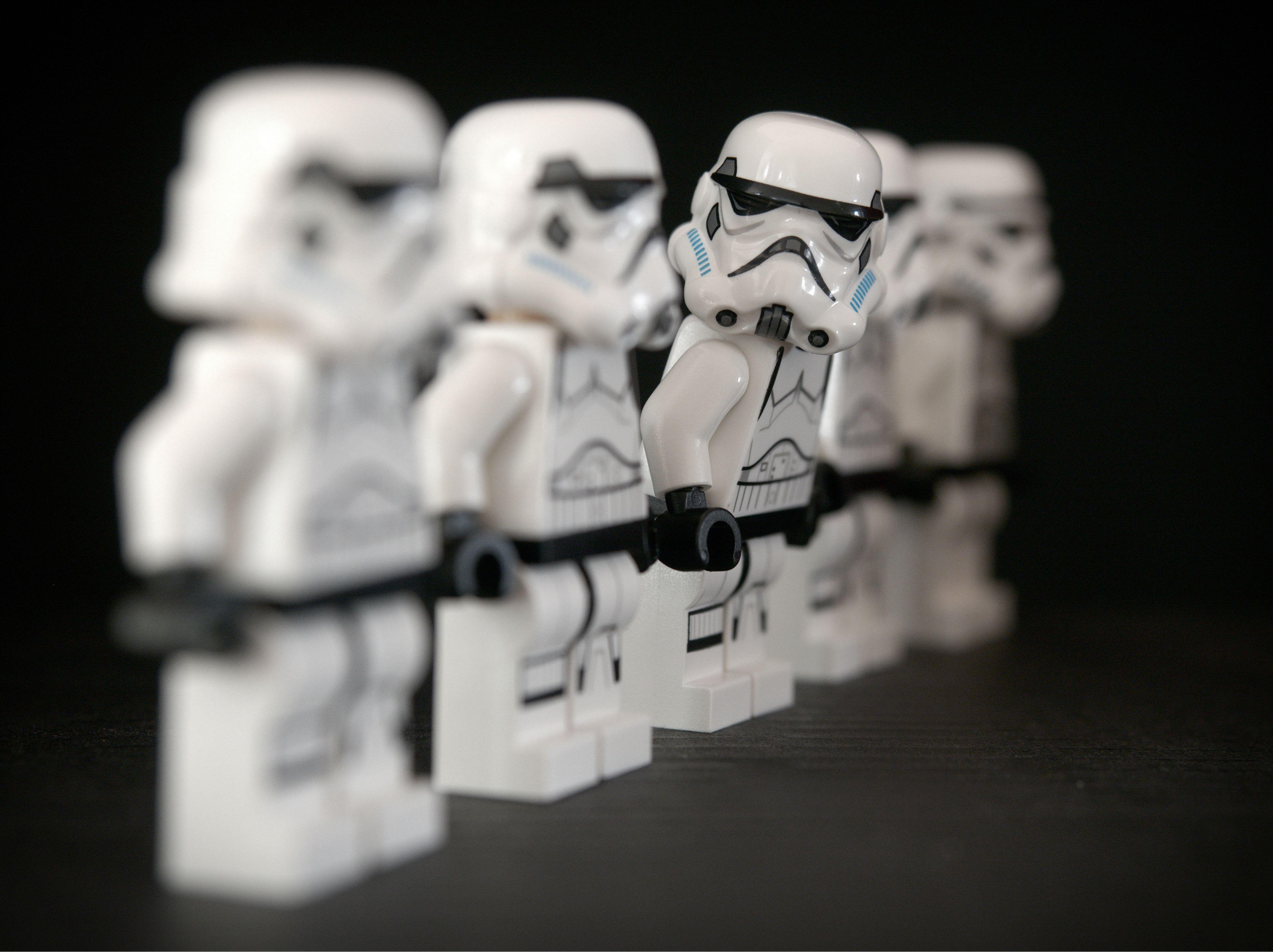 LEGO Star Wars Stormtrooper Wallpapers - Top Free LEGO Star Wars ...
