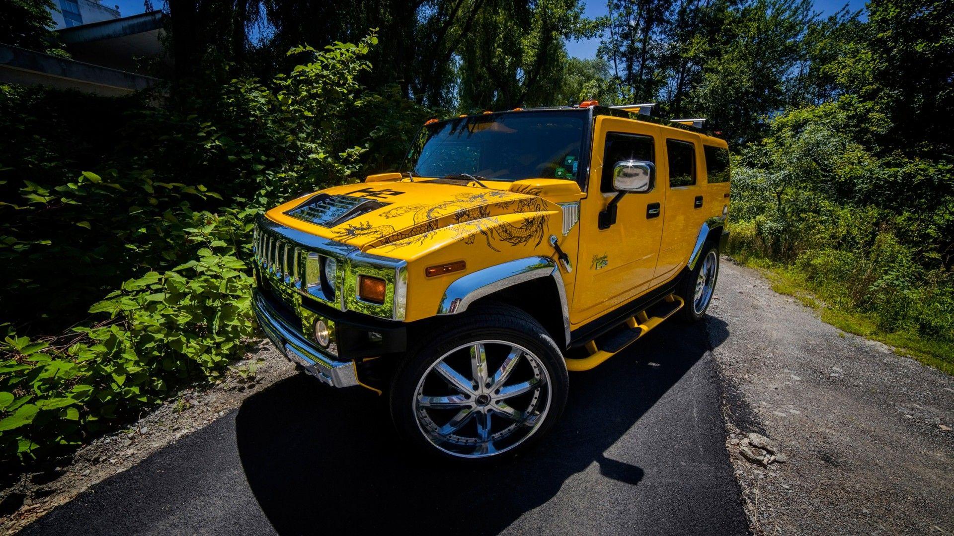 Hummer H2 Wallpapers - Top Free Hummer H2 Backgrounds - WallpaperAccess