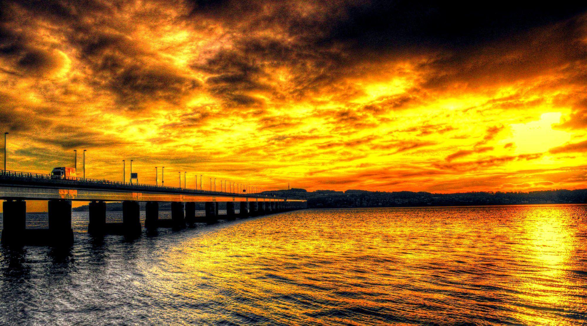 Golden Sunset Wallpapers - Top Free Golden Sunset Backgrounds ...