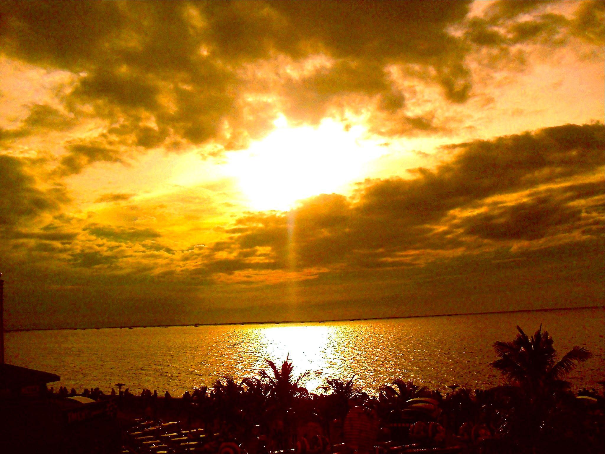 Golden Sunset Wallpapers - Top Free Golden Sunset Backgrounds ...