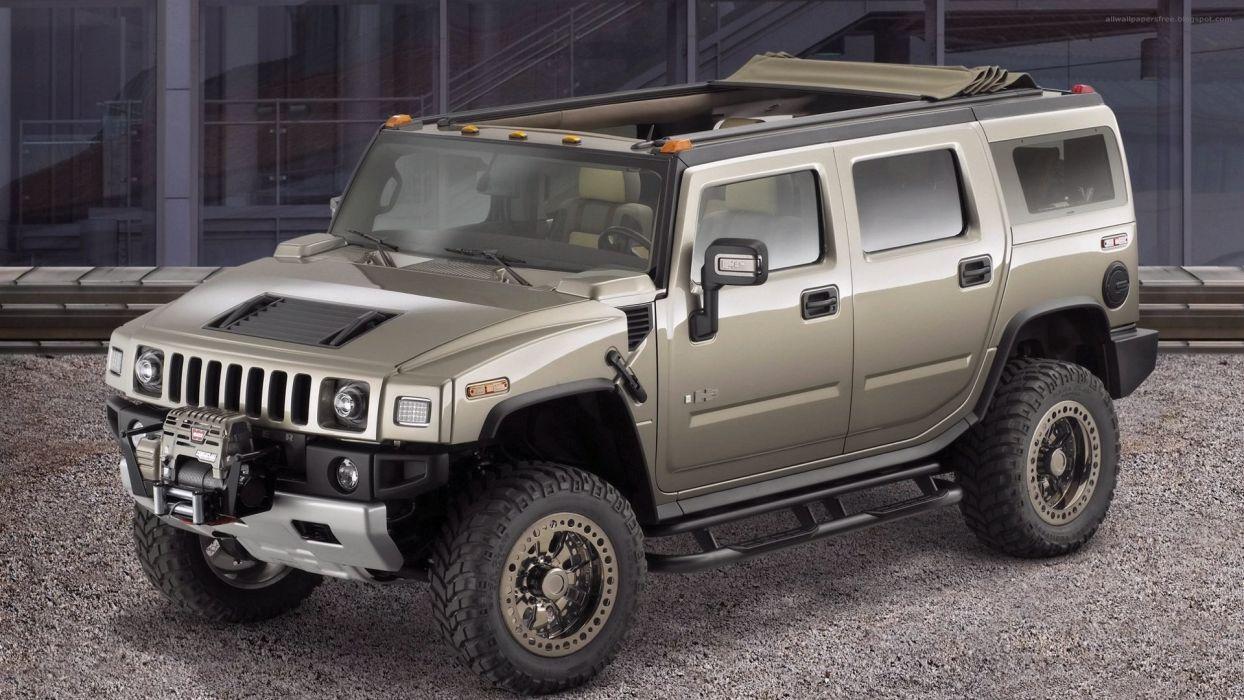 Hummer H2 Wallpapers - Top Free Hummer H2 Backgrounds - WallpaperAccess