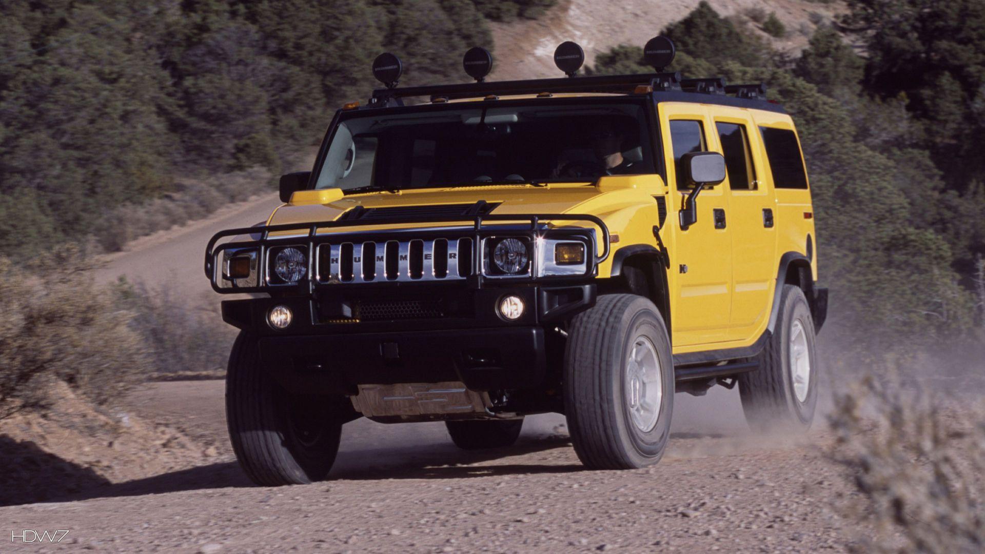 Hummer H2 Wallpapers - Top Free Hummer H2 Backgrounds - WallpaperAccess